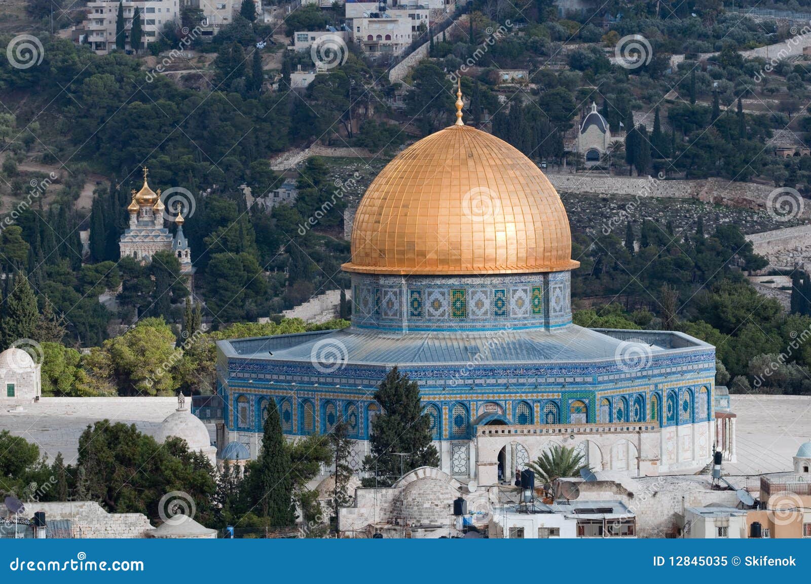 Mosque of Umar stock image. Image of temple, tourism - 12845035