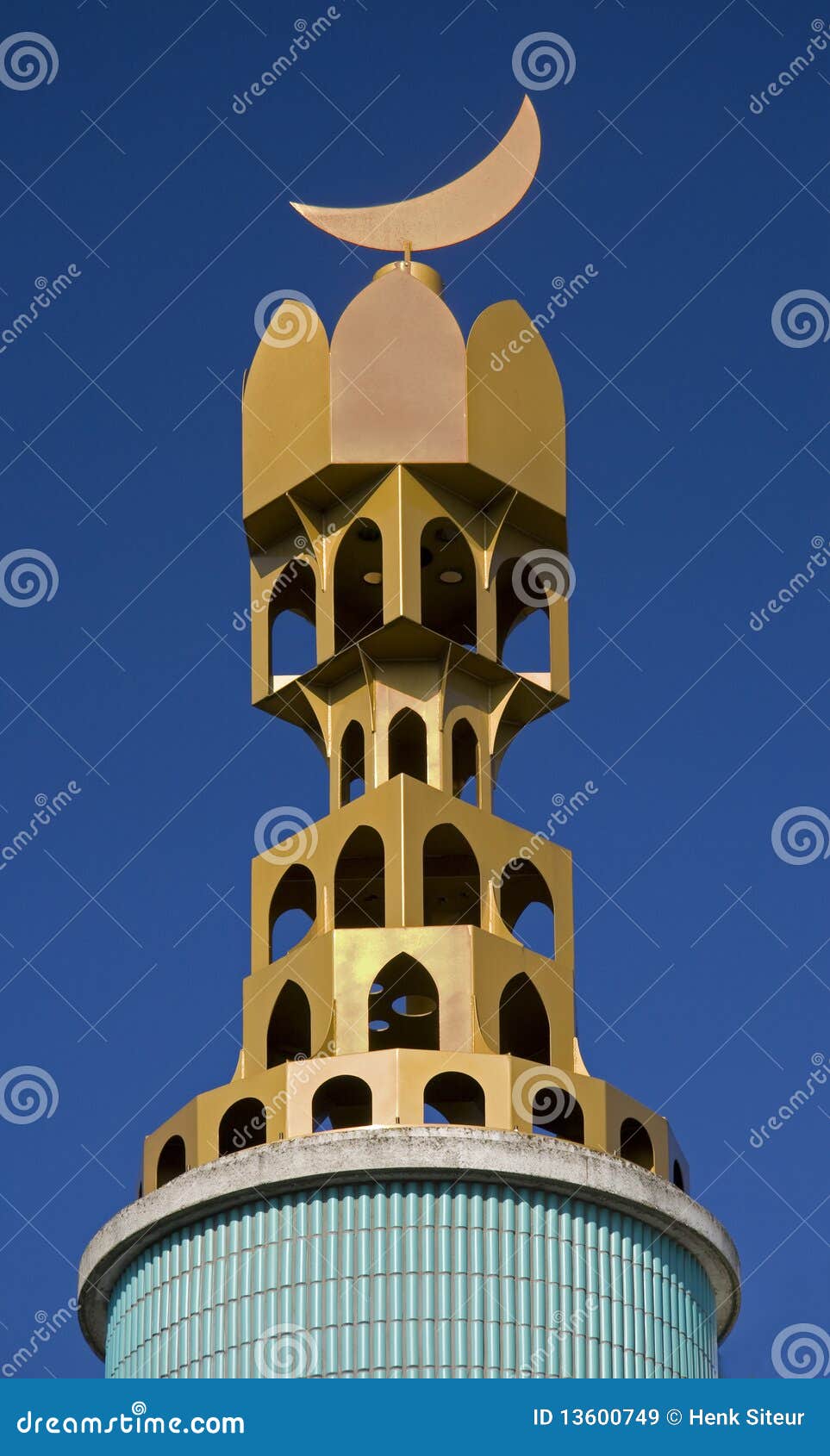 Mosque In Utrecht, Netherlands Stock Image - Image of faith ...