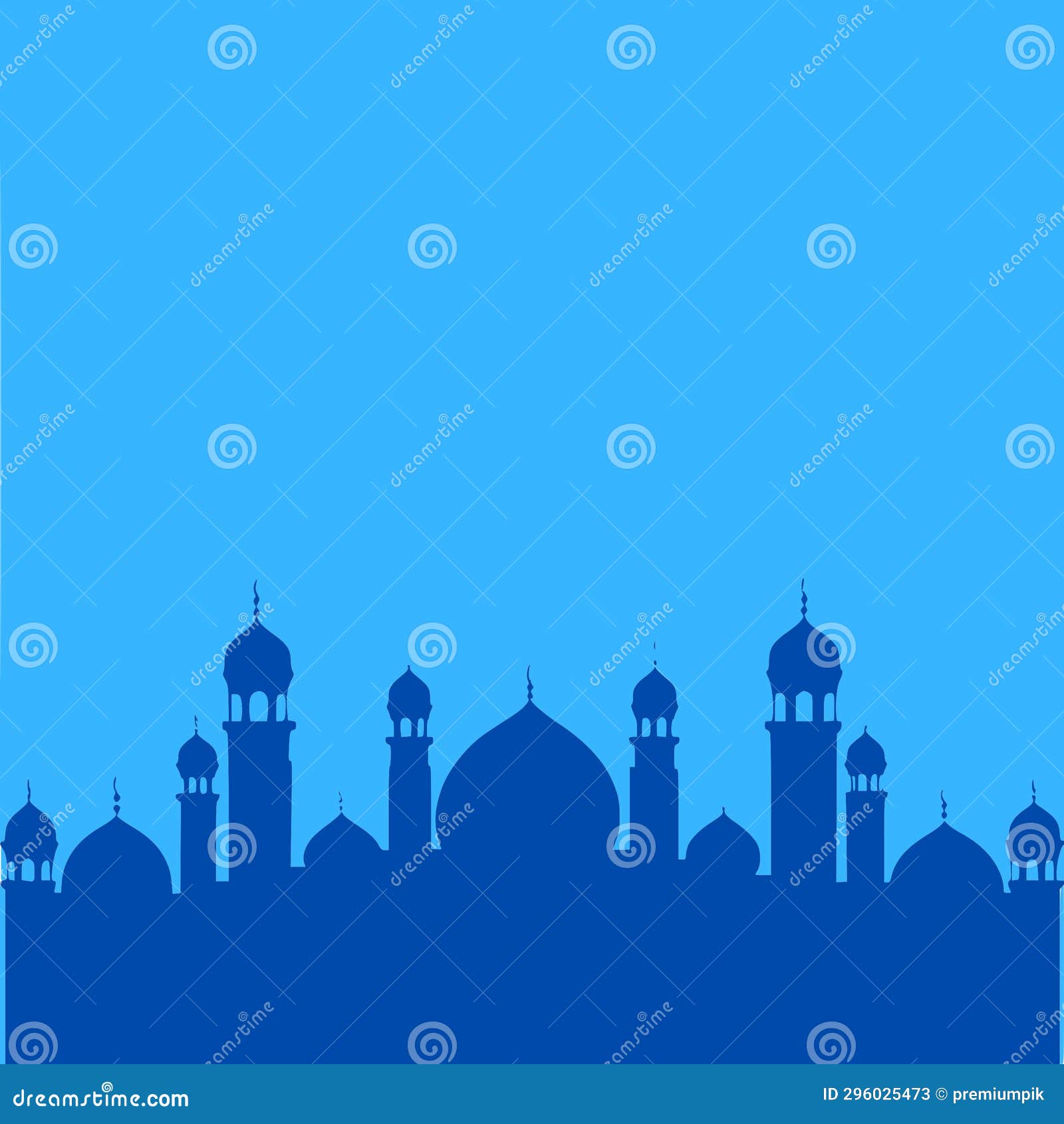 Mosque Vector stock vector. Illustration of brand, font - 296025473