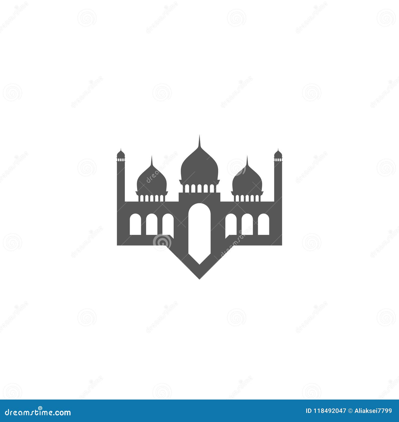 MOSQUE VECTOR SET | CartoonDealer.com #81790483