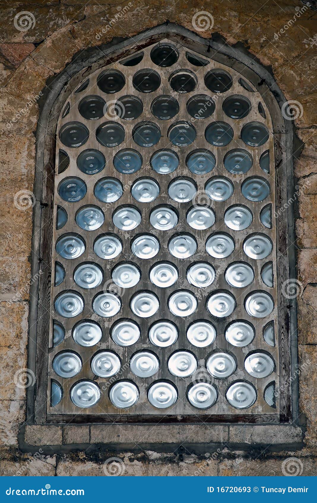Examples Of Ottoman Mosque Window Stock Photos - Image: 16720693