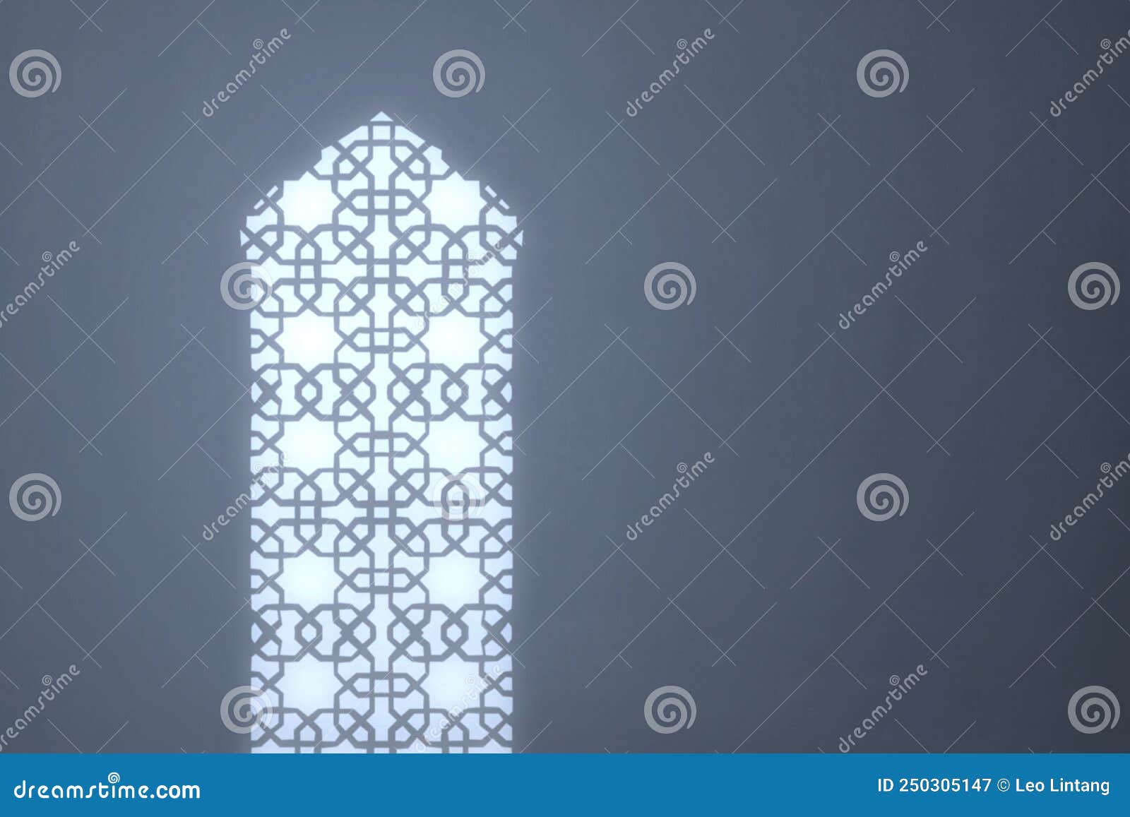 Mosque window stock illustration. Illustration of arabian - 250305147