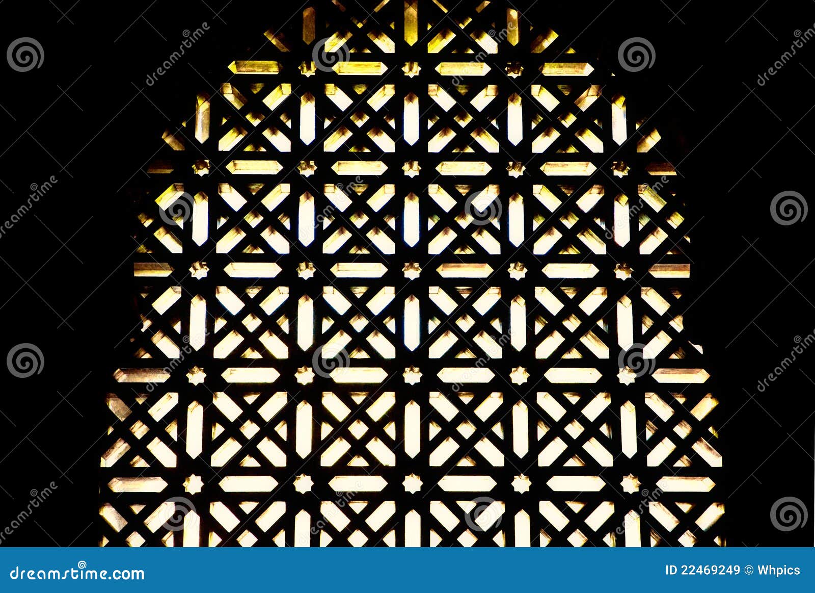 Mosque windows latticework stock image. Image of muslim - 22469249