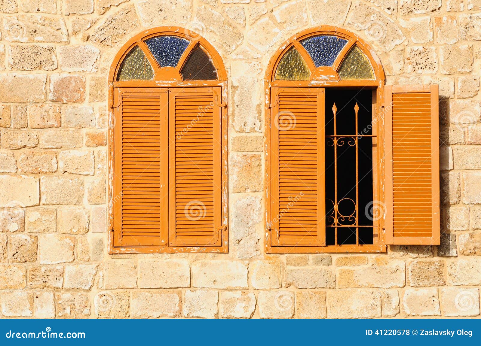 Mosque windows. stock photo. Image of mosque, architecture - 41220578