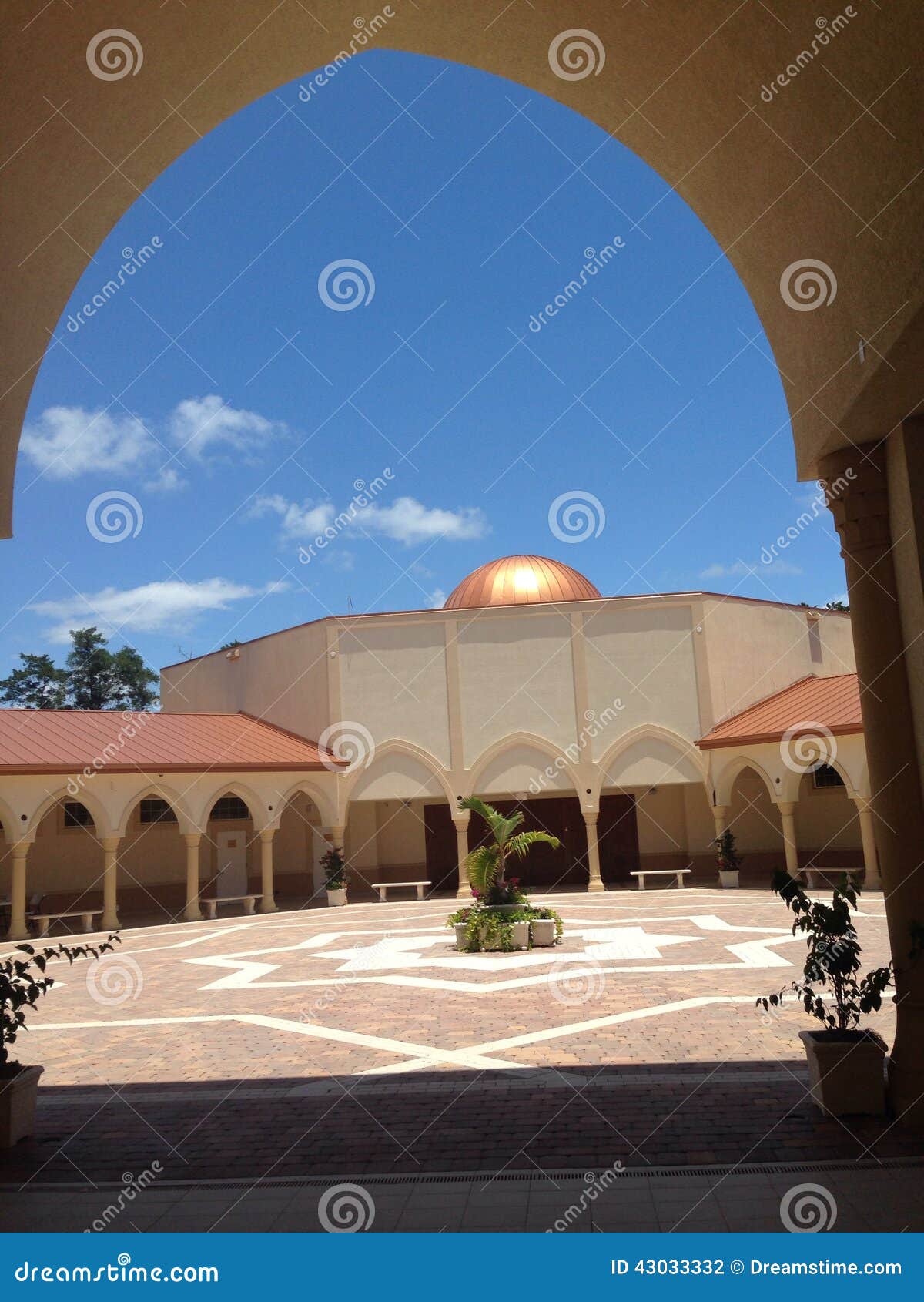 Mosque stock photo. Image of florida, sarasota, worship - 43033332