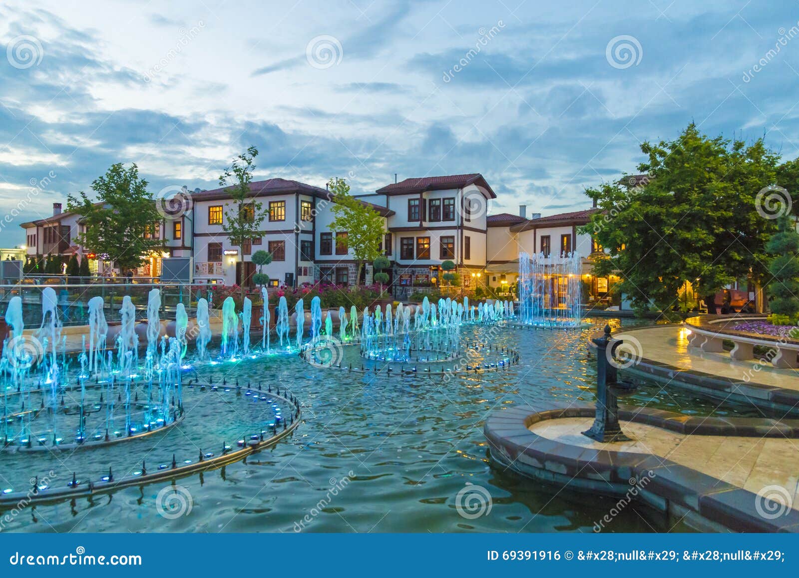 Mosque yard stock photo. Image of worship, eastern, objects - 69391916