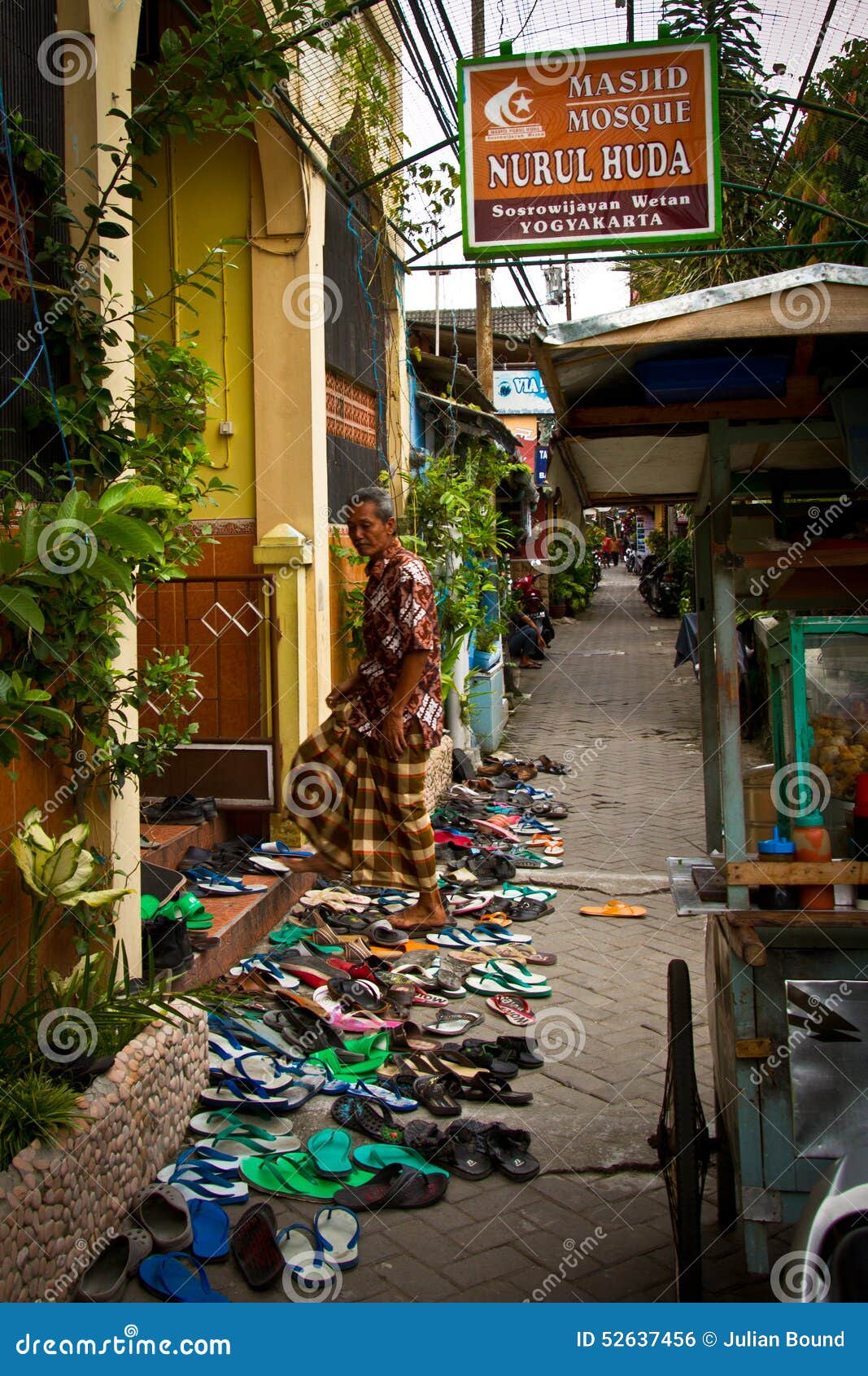 A Mosque in Yogyakarta, Indonesia Editorial Photo - Image of peace ...