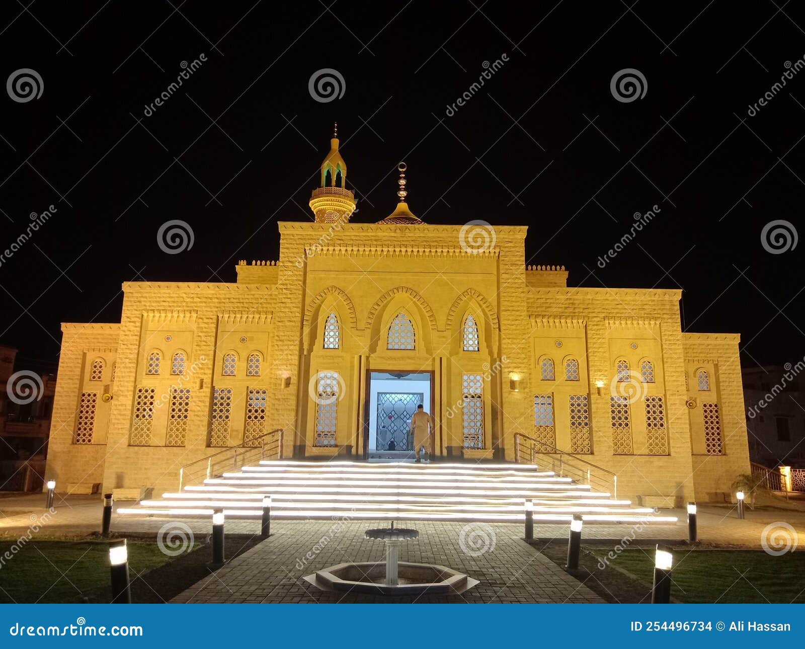MOSQUES stock photo. Image of facade, monument, church - 254496734