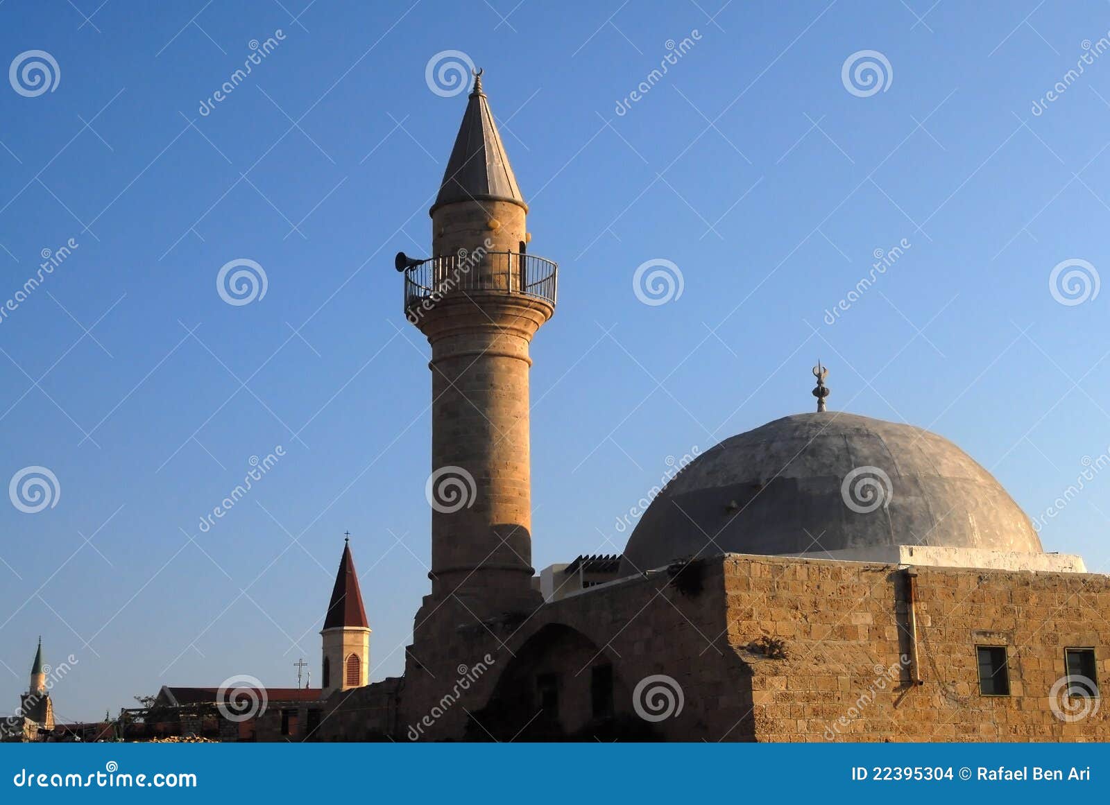 Mosques in Israel stock photo. Image of mosque, palestine - 22395304