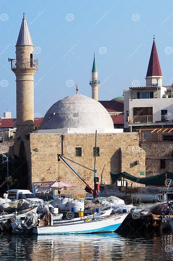Mosques in Israel stock photo. Image of arab, israel - 22395366