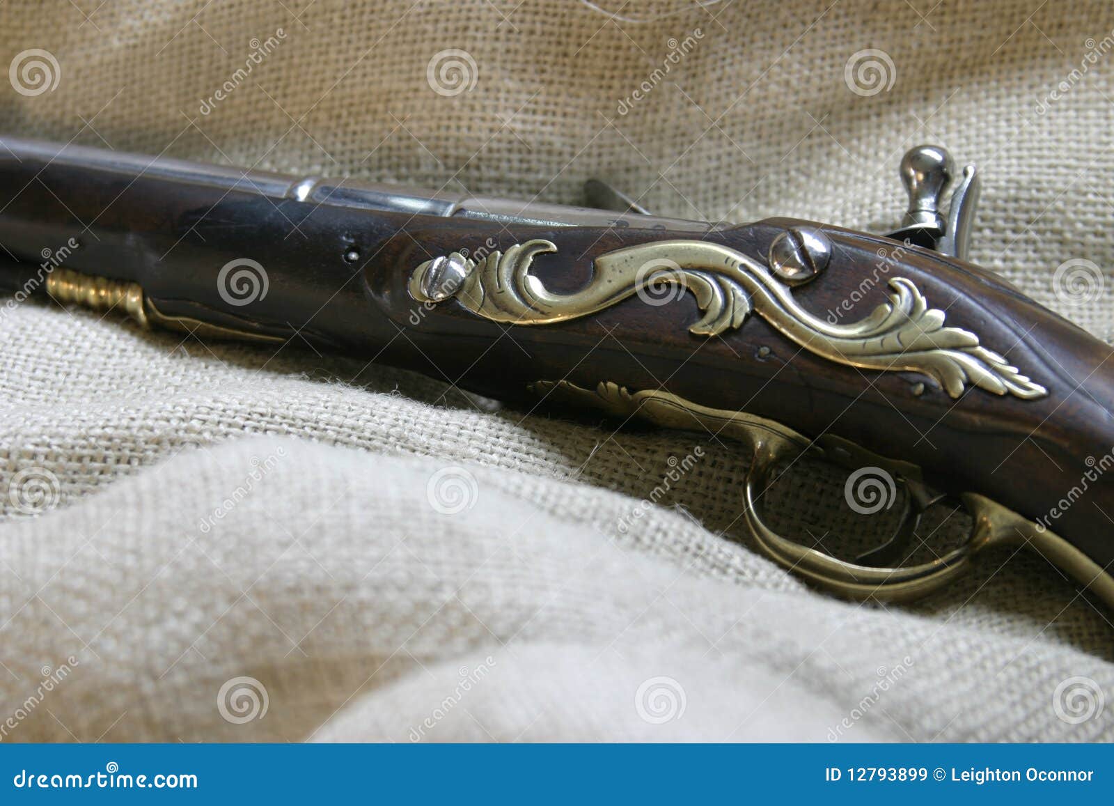 Mosquete imagem de stock. Imagem de tiro, antiguidade - 12793899