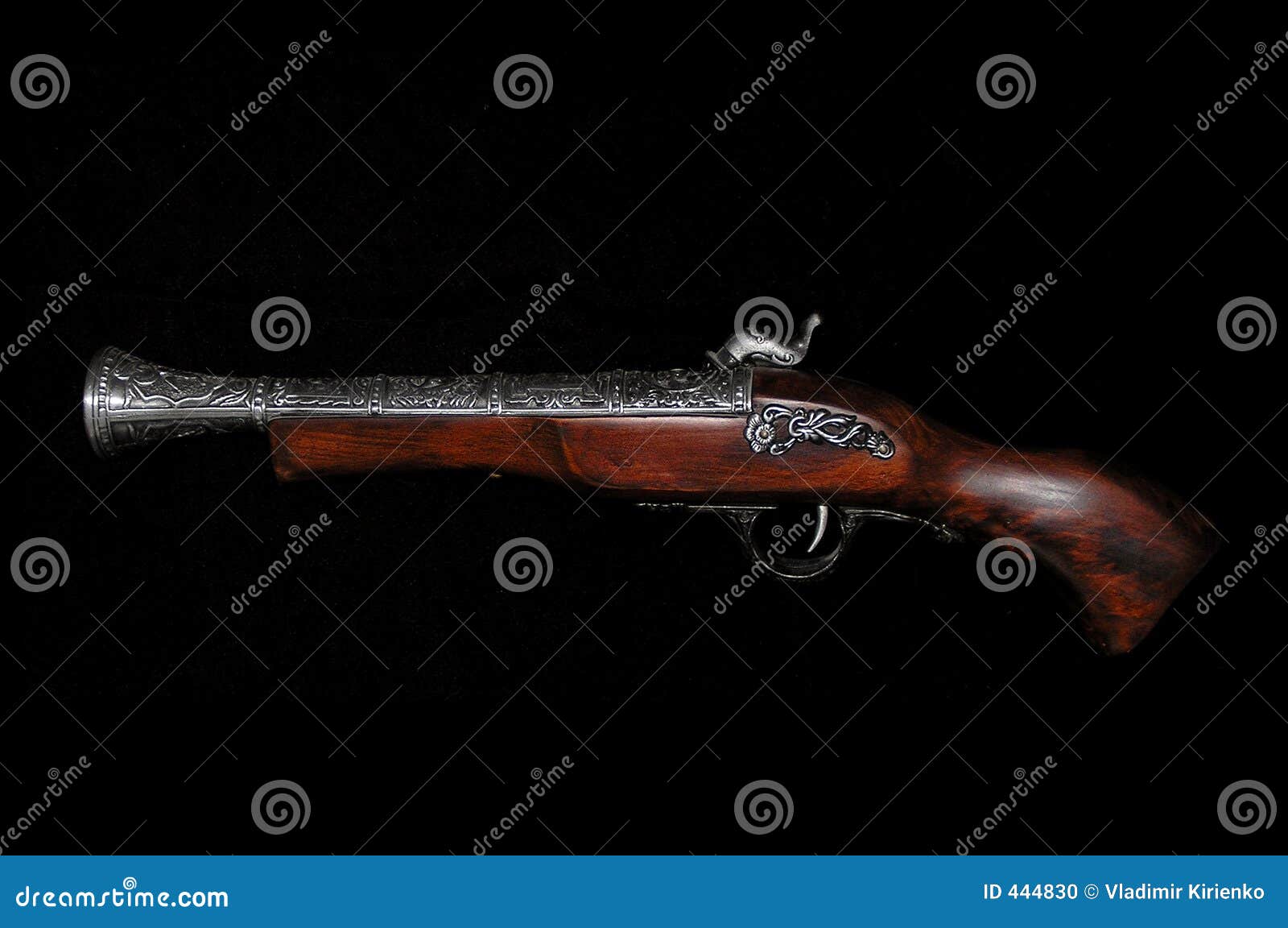 Mosquete foto de stock. Imagem de armas, armamento, militar - 444830
