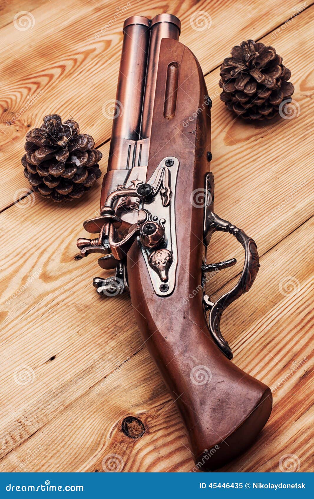 Mosquete viejo imagen de archivo. Imagen de bala, pozo - 45446435