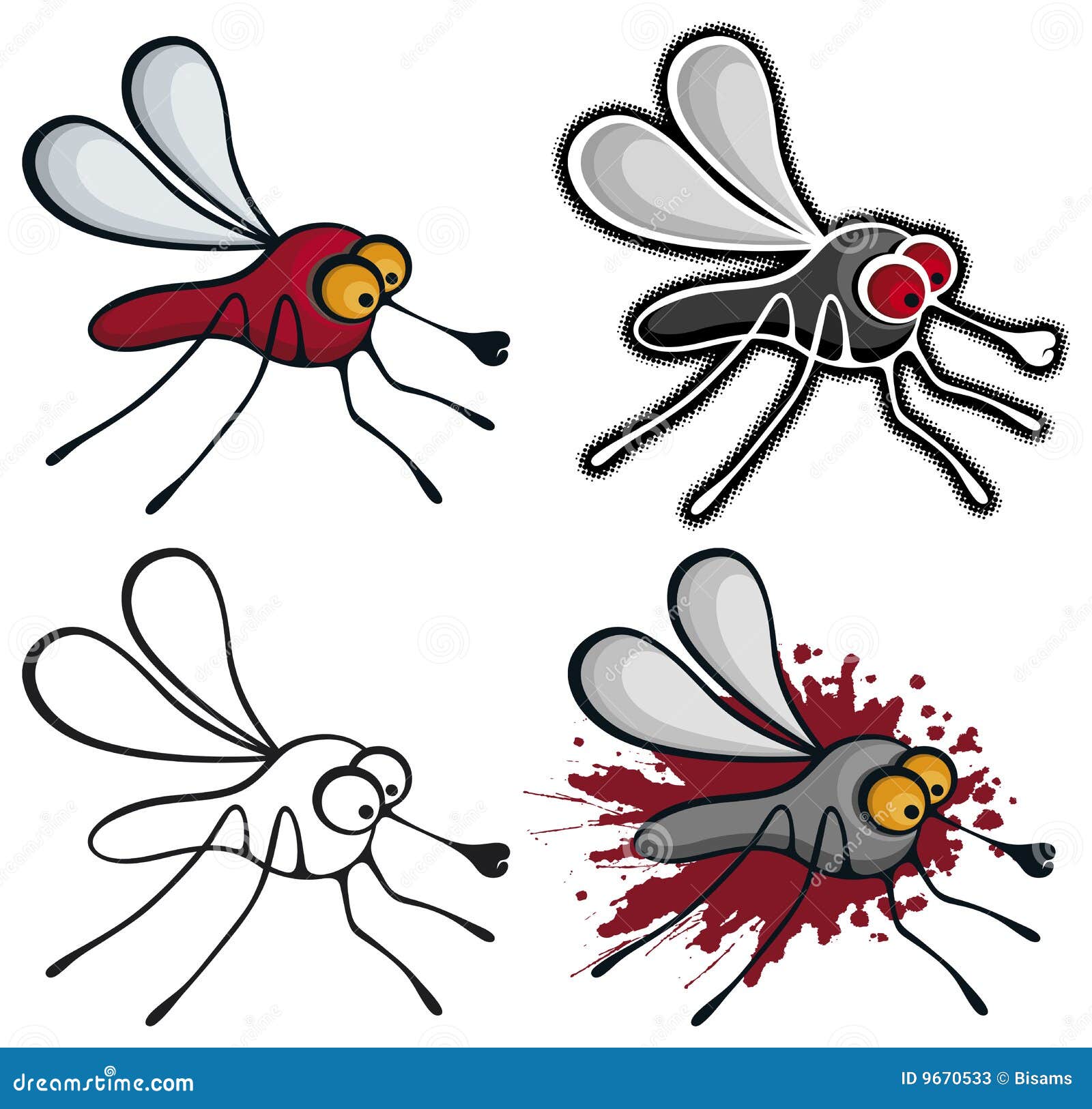Mozzie Cartoons, Illustrations & Vector Stock Images - 9 Pictures to ...