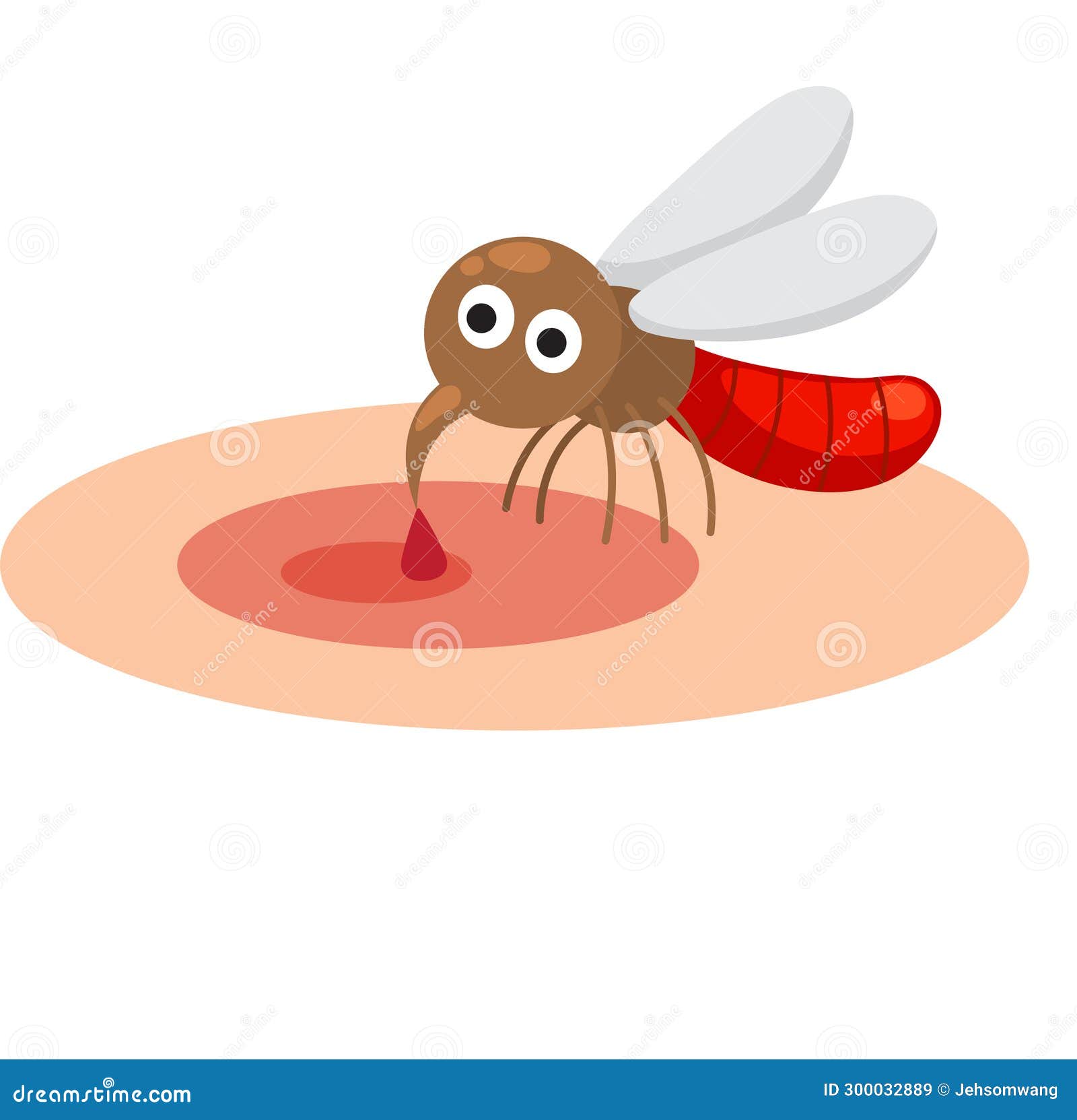Mosquito Bite Prevention Infographic Cartoon Vector | CartoonDealer.com ...
