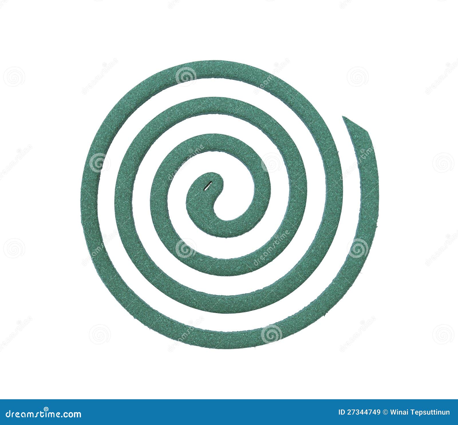 Mosquito Coil Picture. Image: 27344749