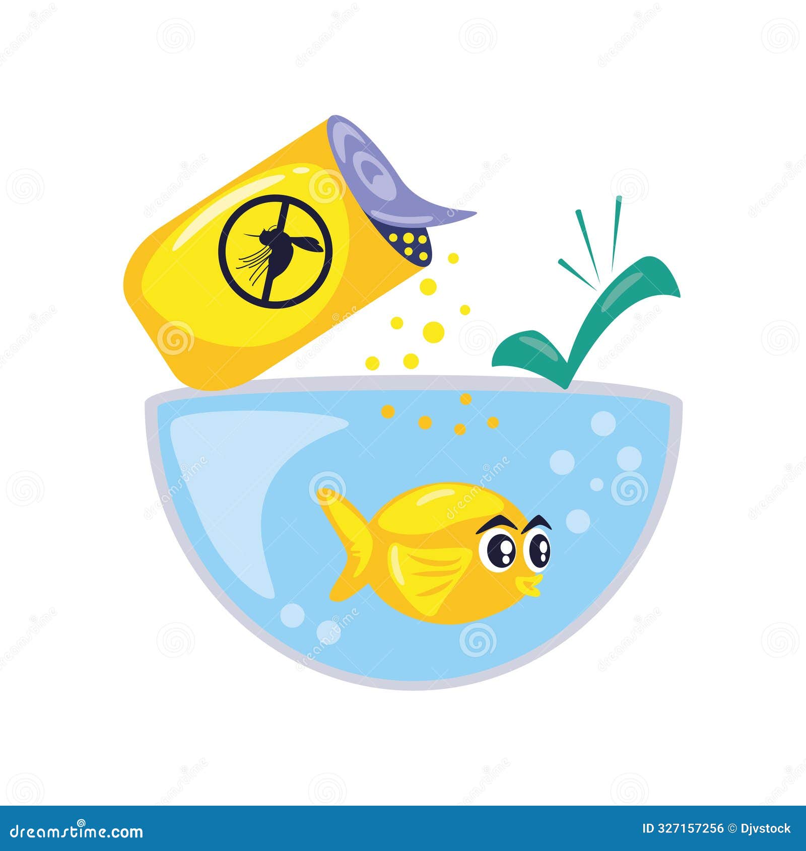 Mosquito Control For Prevention Dengue Vector Illustration ...