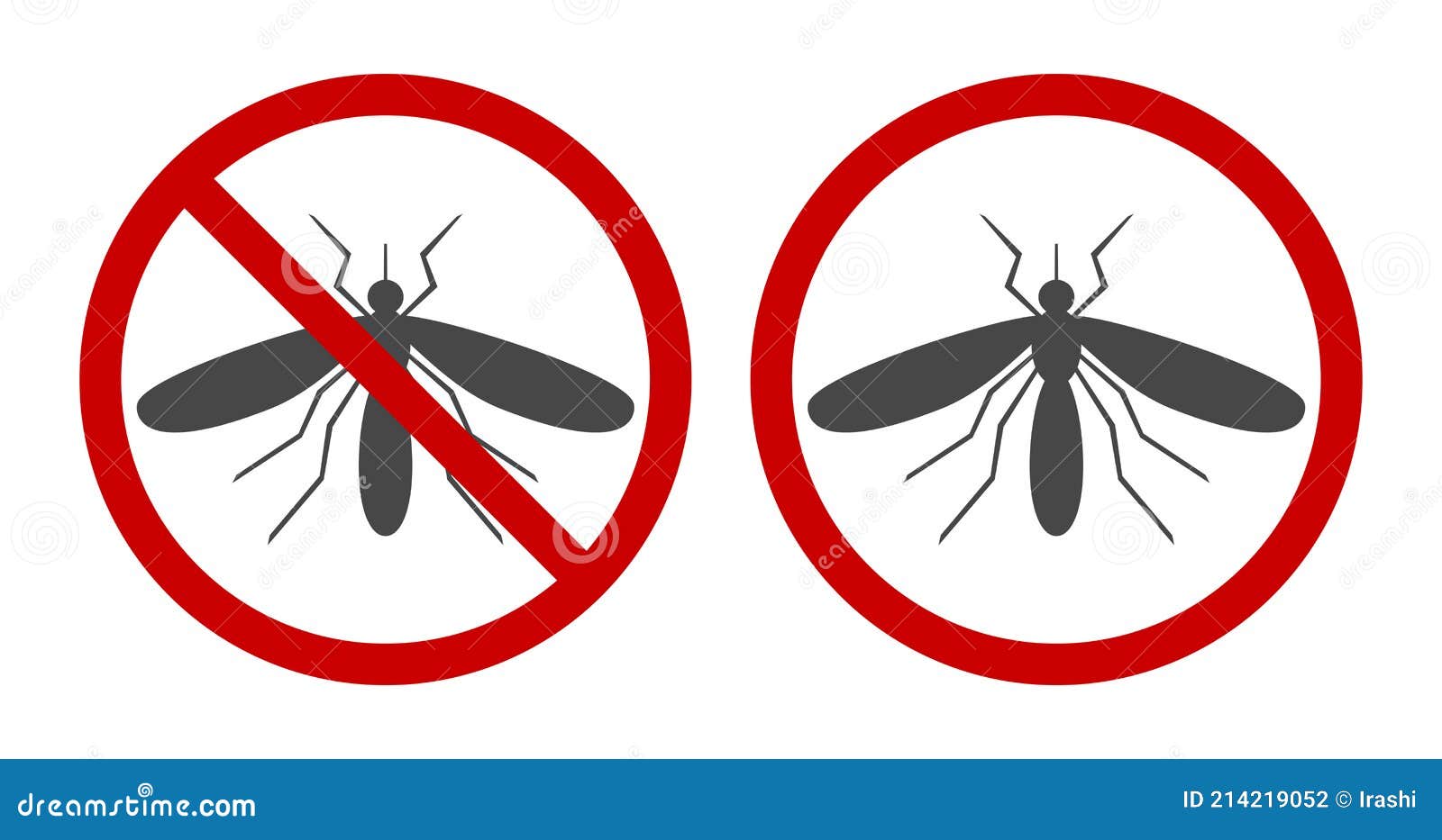 Mosquito icon sign stock vector. Illustration of disease - 214219052
