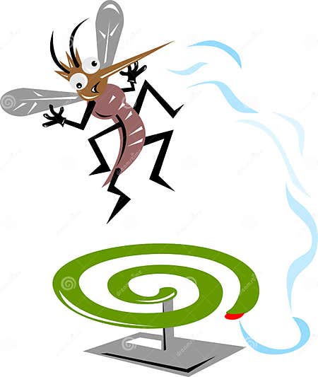 Mosquito killer stock vector. Illustration of graphic - 7330379