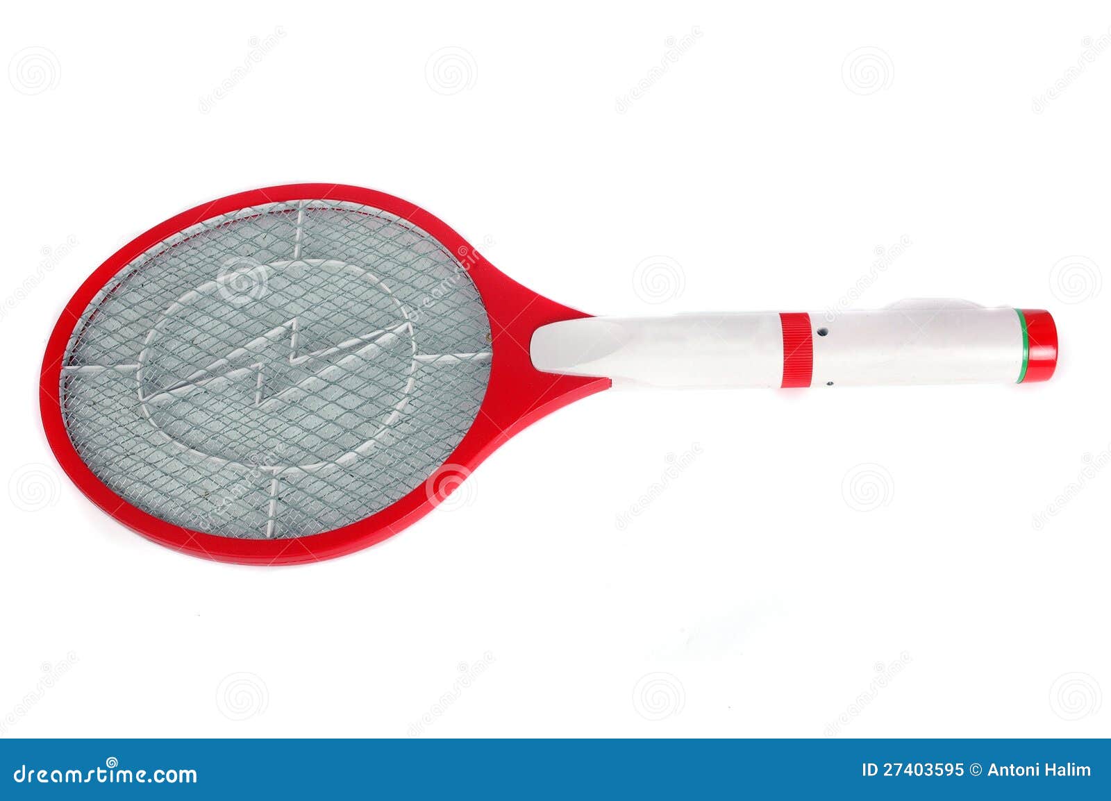 Mosquito killer racket stock image. Image of electrocute - 27403595