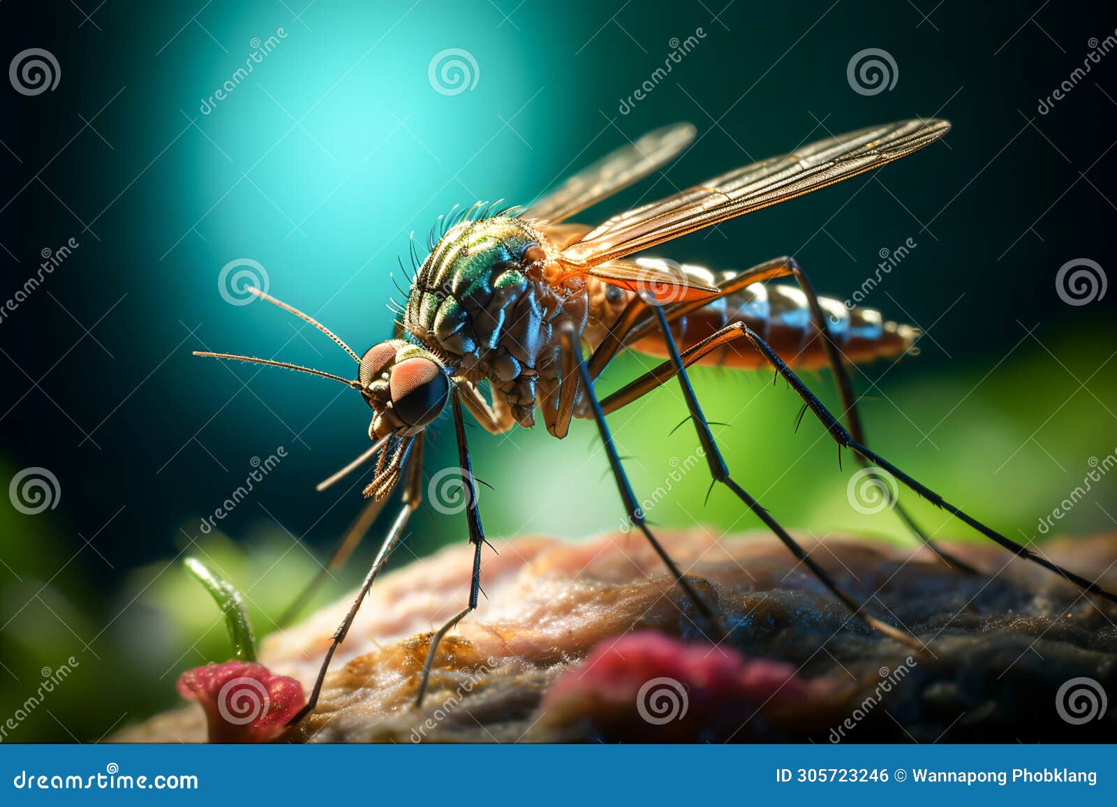 Mosquito Microscopic Insight into Behavior: a Close Examination of an ...