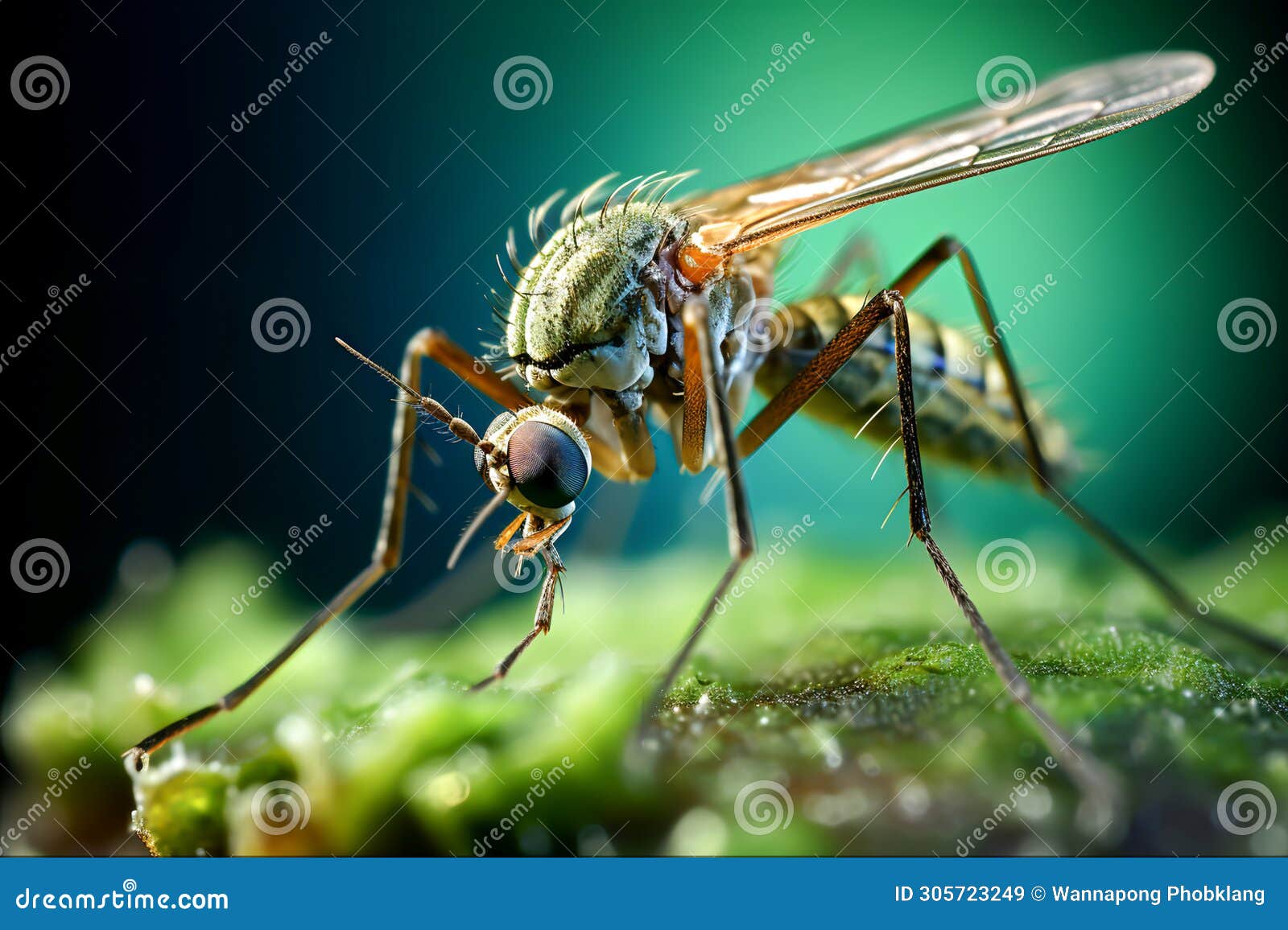 Mosquito Microscopic Insight into Behavior: a Close Examination of an ...