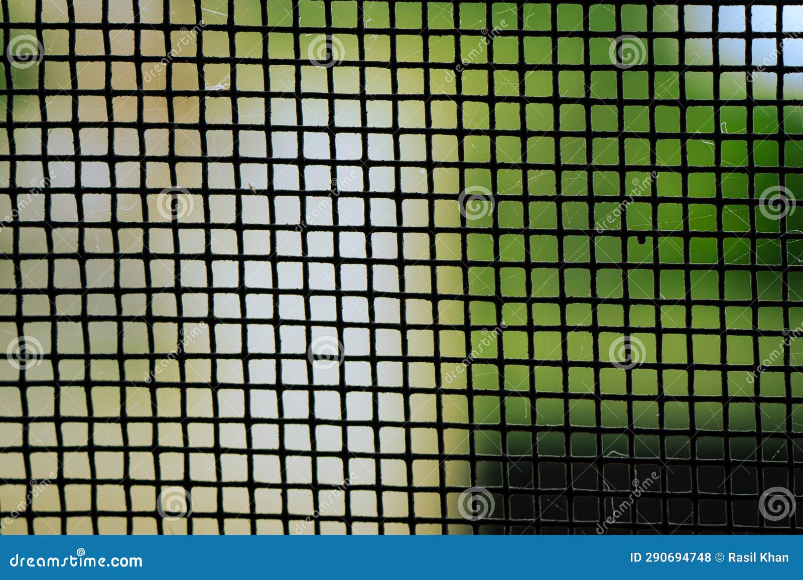 Mosquito Net Window Screen, Closeup. Selective Focus Background Stock ...