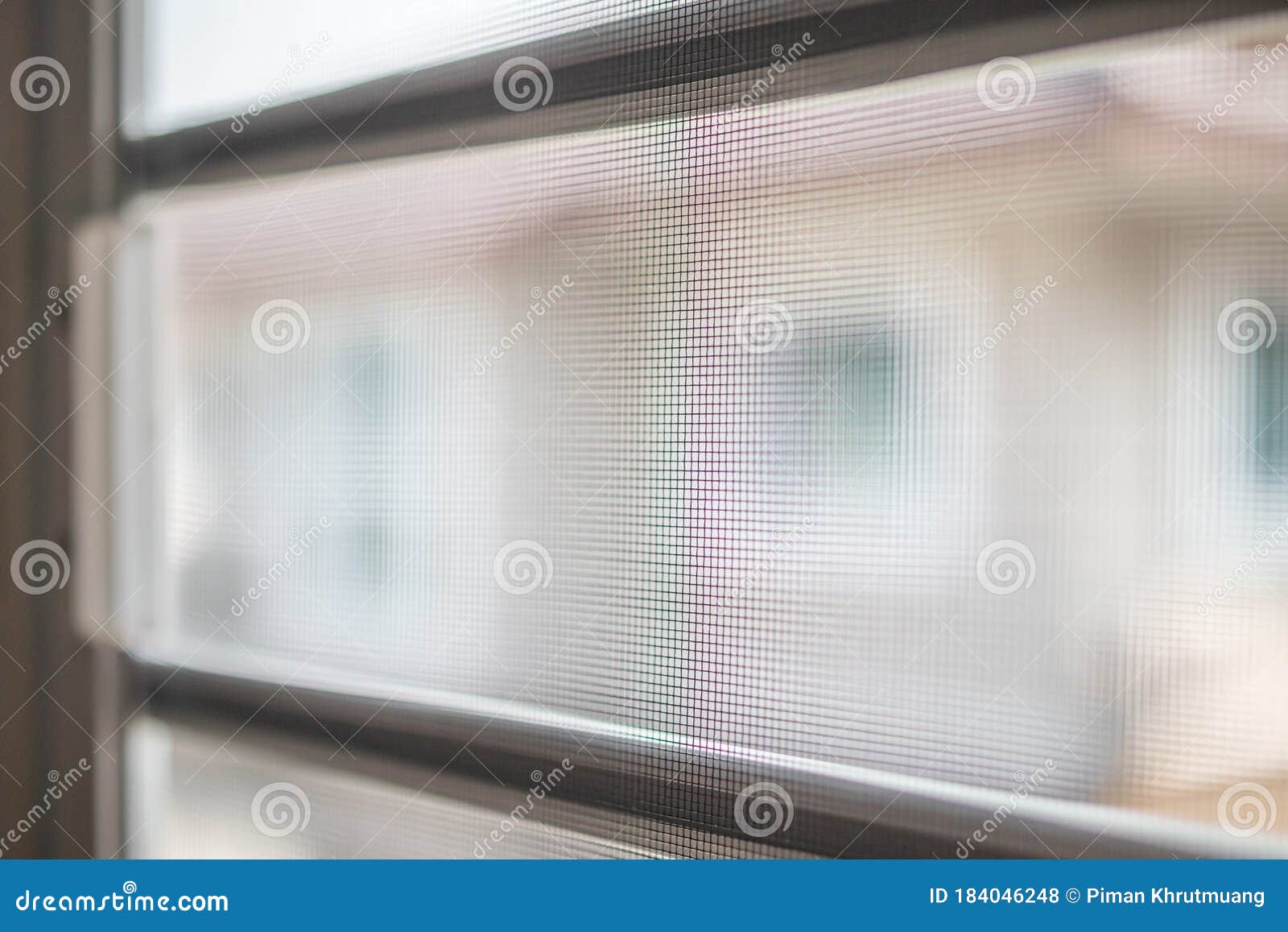 Mosquito Net Wire Screen on House Window Protection Against Insect ...