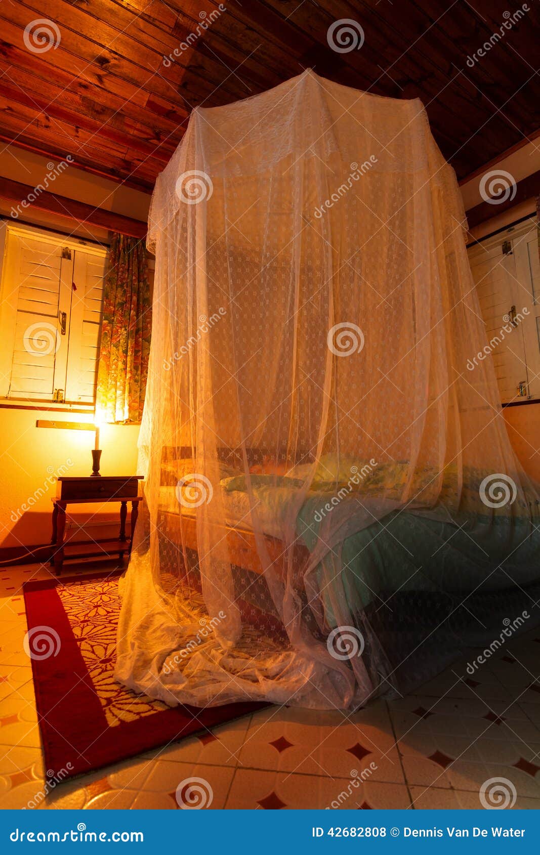 Mosquito Netting Over Bed Stock Photos - Free & Royalty-Free Stock ...