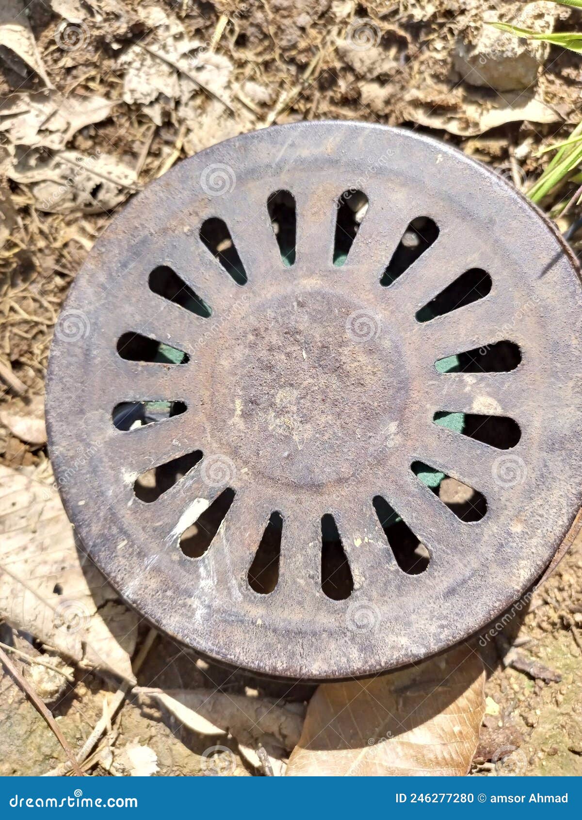 Mosquito Repellent Container Rubber Farmer Stock Photo - Image of ...