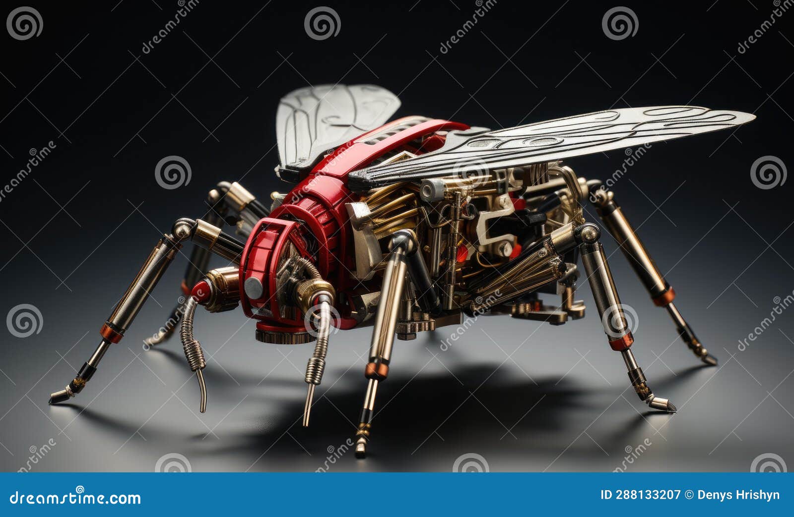 The Mosquito Robot, Designed for Precision and Efficiency, Targeted Its ...