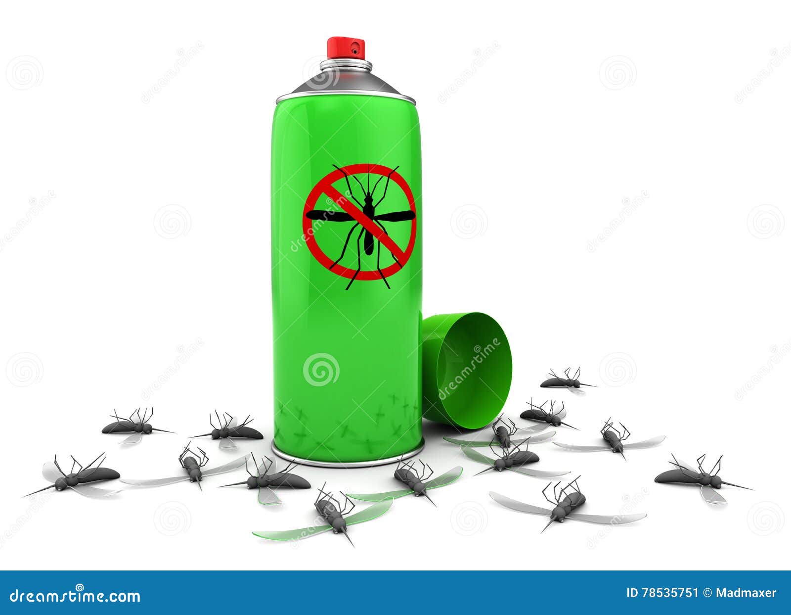 Mosquito Spray, Bug Icon On A Brown Background With Elegant Style And ...