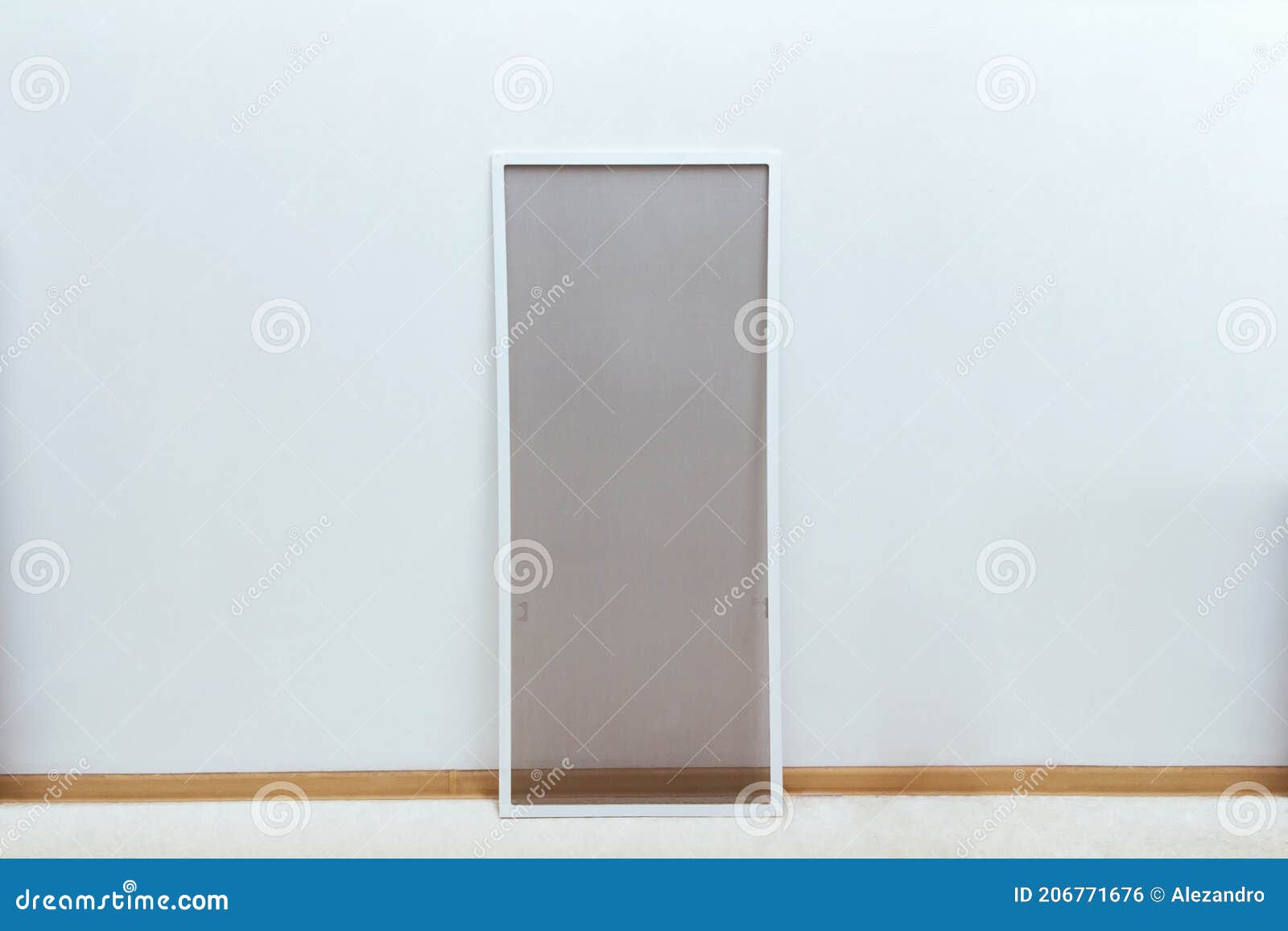 Mosquito Wire Screen, Insect Net Frame Stock Photo - Image of seasonal ...