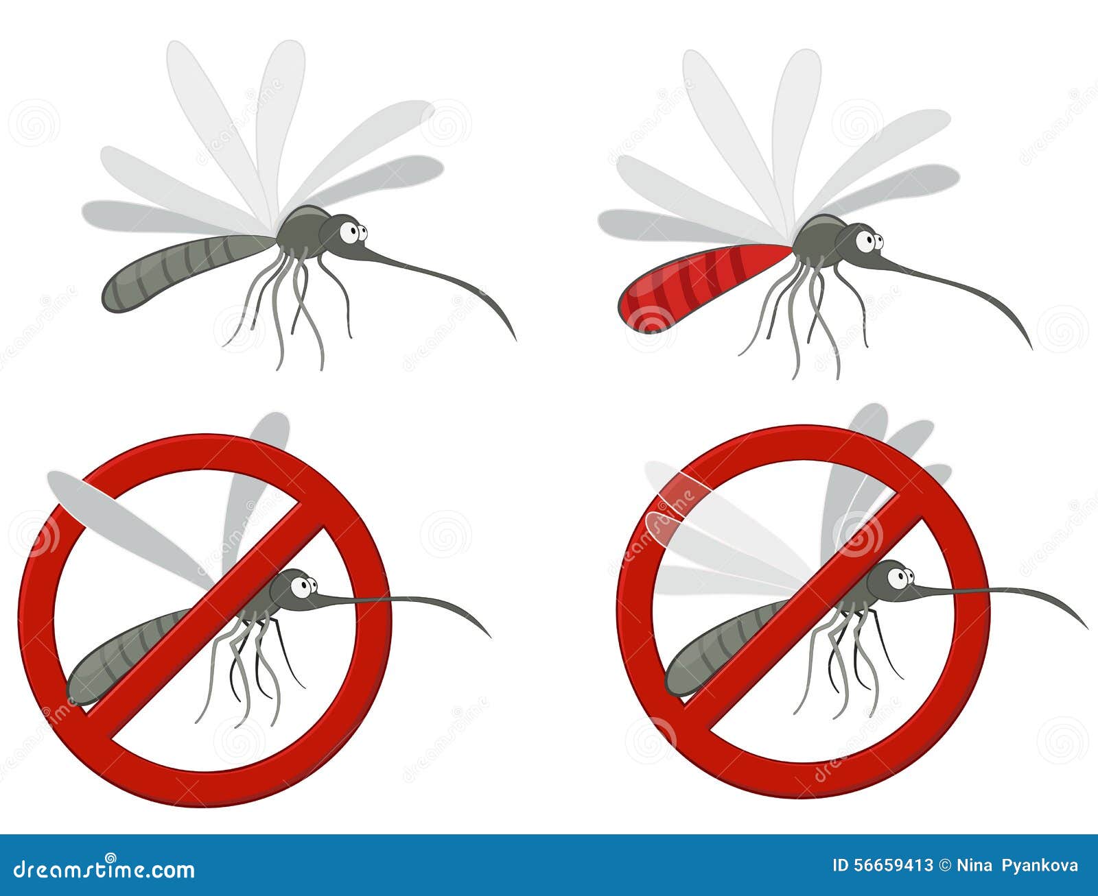 Anti Rat Sign For Insecticide Vector Illustration | CartoonDealer.com ...