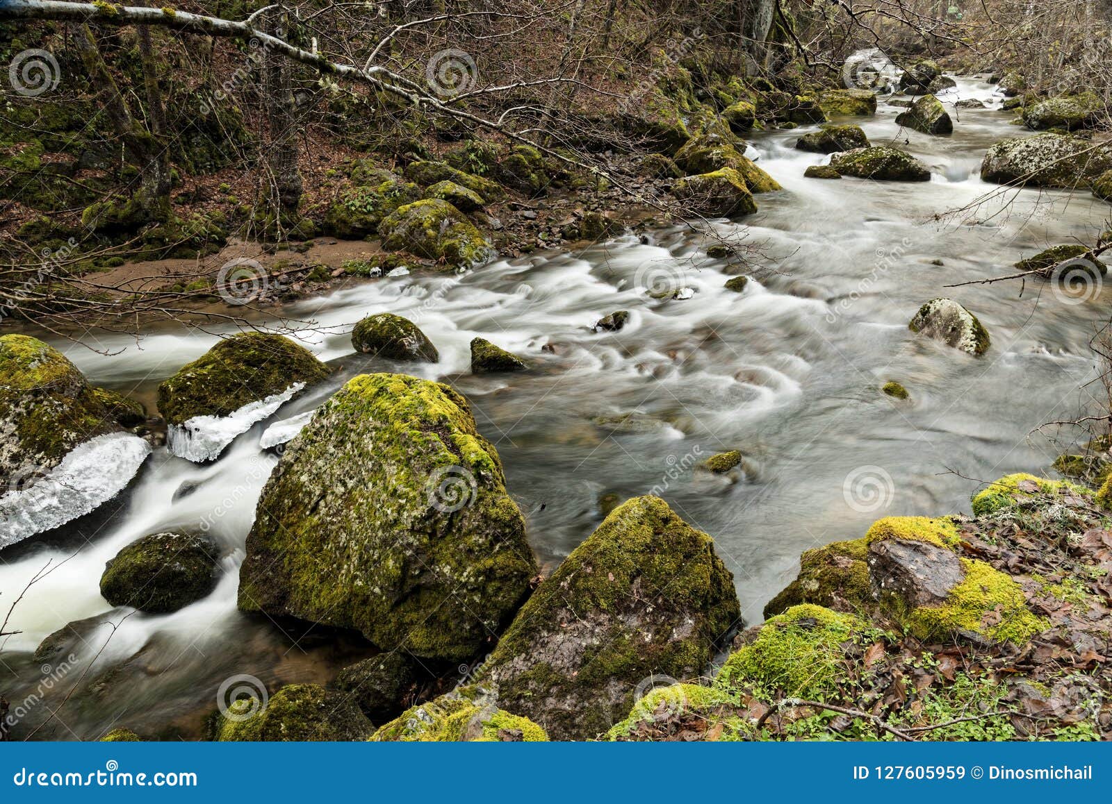 River in Bulgaria stock image. Image of landscape, beauty - 127605959