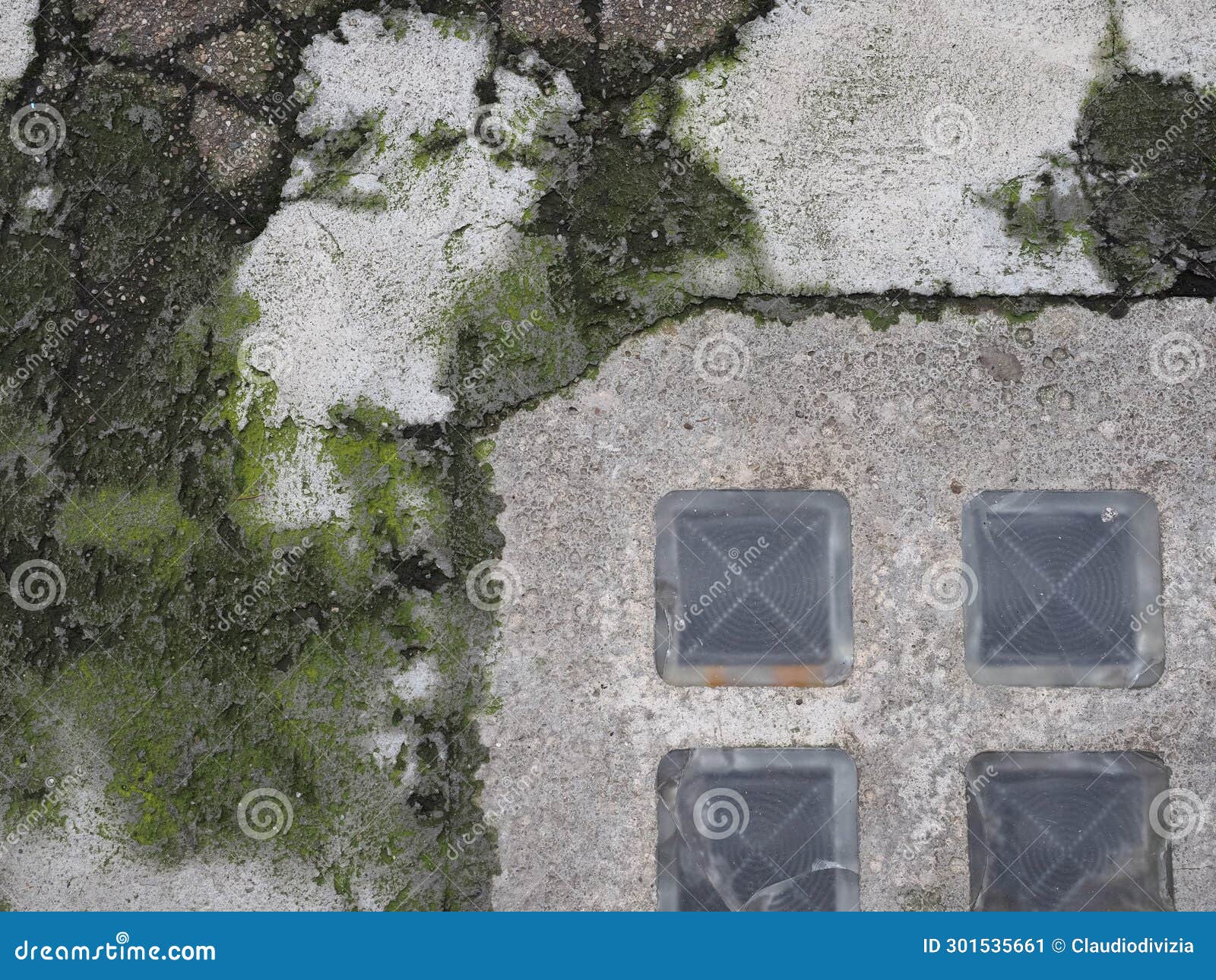 Mossy Concrete Floor Texture Background Stock Image - Image of beton ...