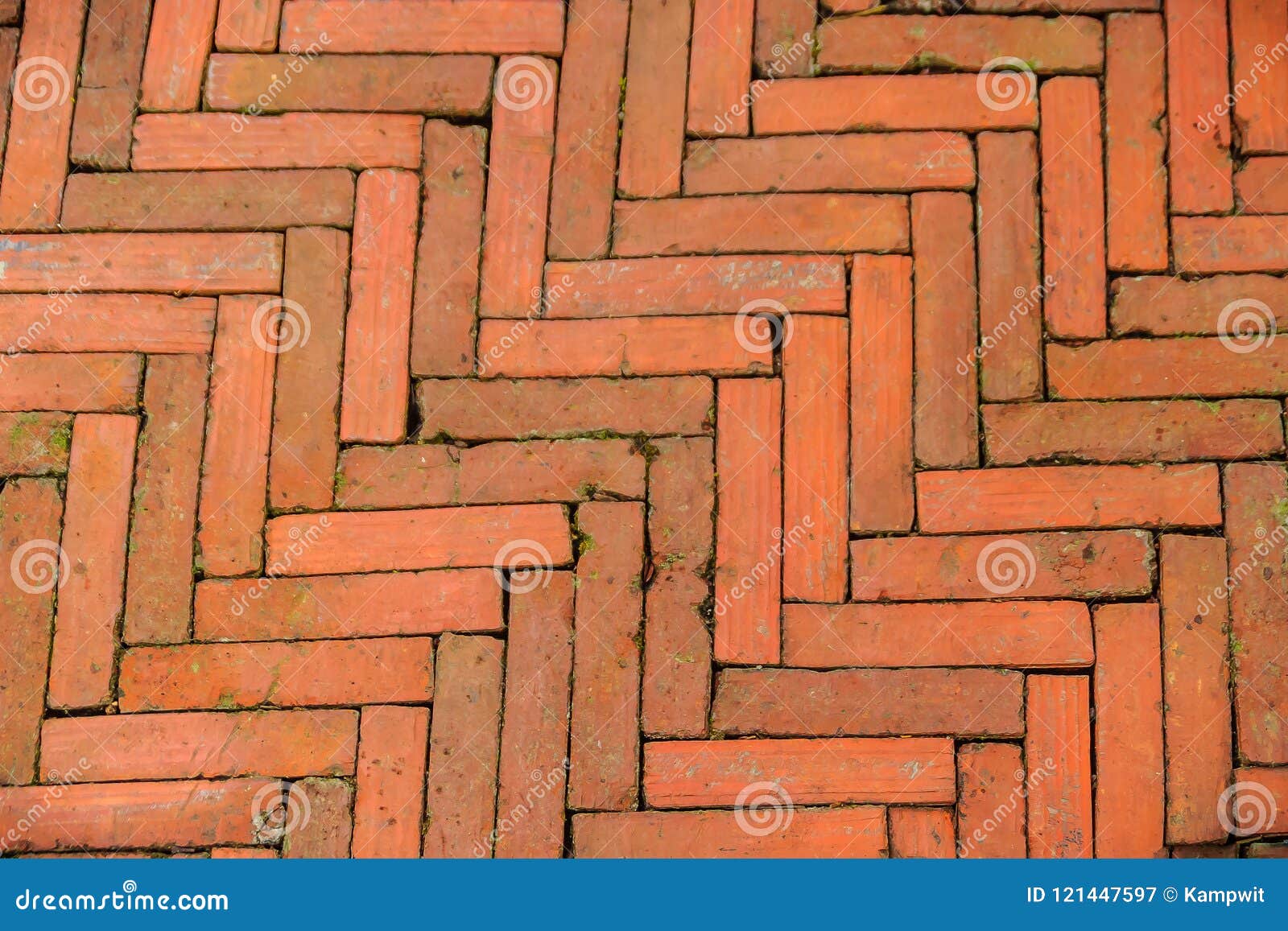 Diagonal Herringbone Brick Pattern Stock Photography | CartoonDealer ...