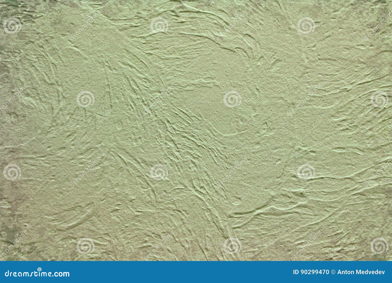 Mossy Green Abstract Structural Plaster Pattern Stock Photo - Image of ...