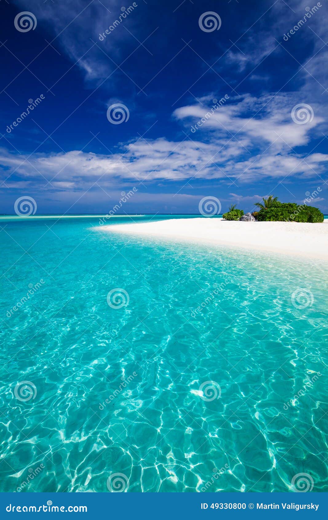 The Most Amazing Beach on a Tropical Island Stock Photo - Image of ...