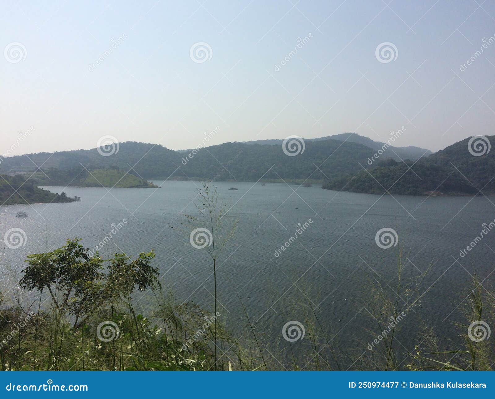 The Most Bautiful Project Moragahakanda in Sri Lanka Stock Image ...