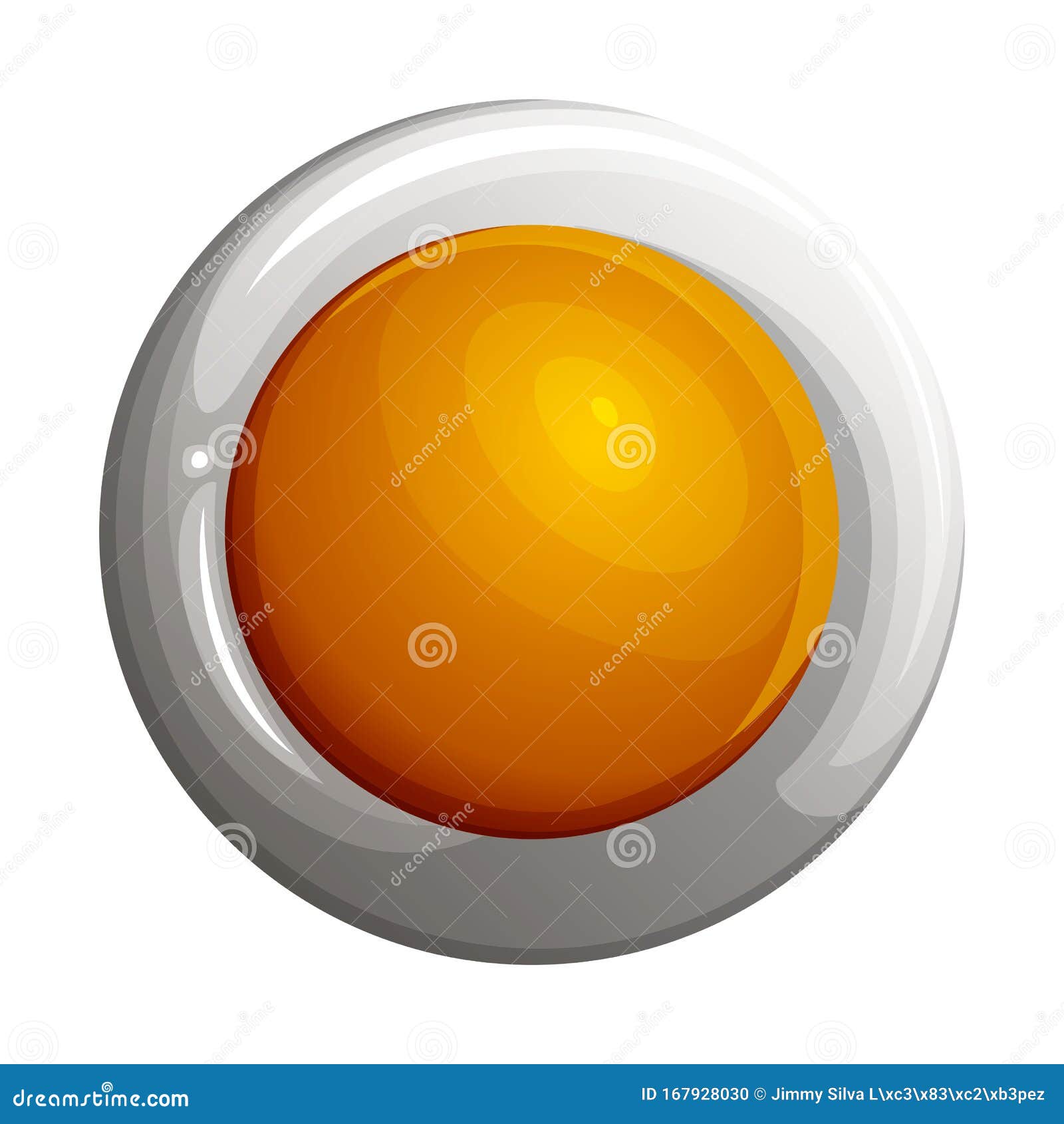 Circular Icon Type Button for Multiple Uses Stock Illustration ...