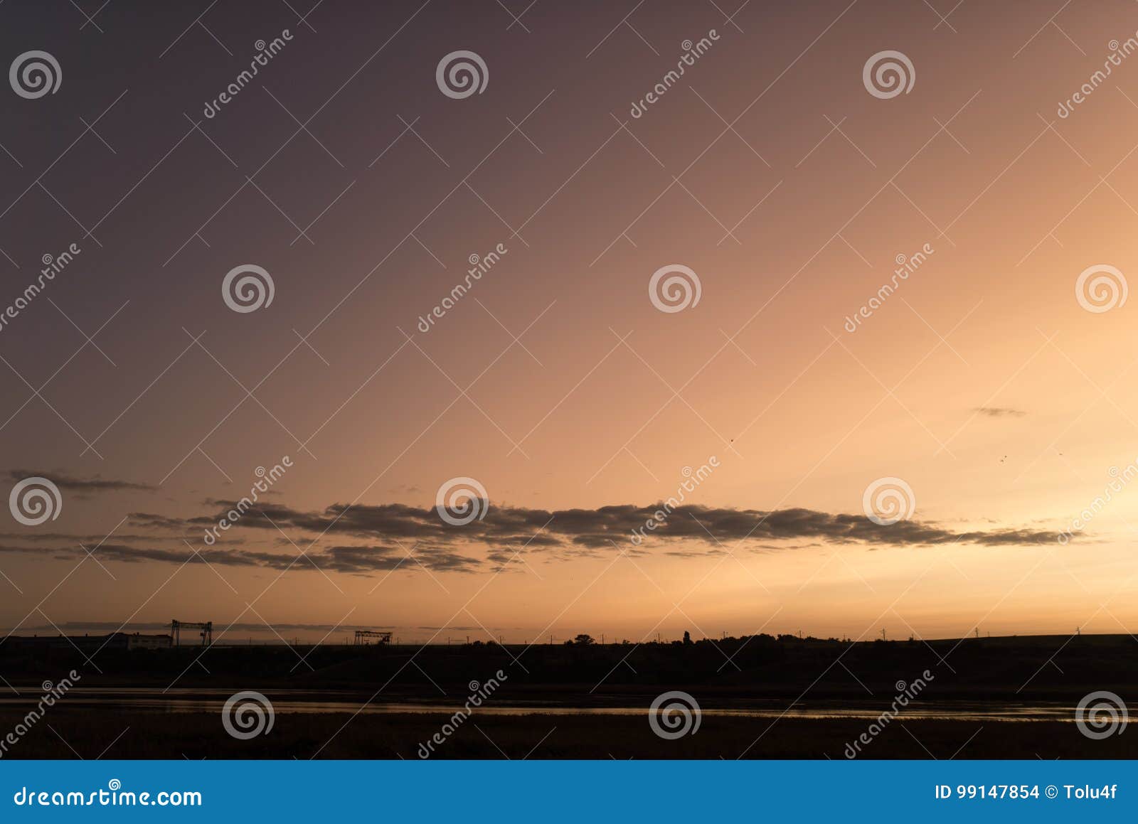 Most Beautiful Sunset Clouds