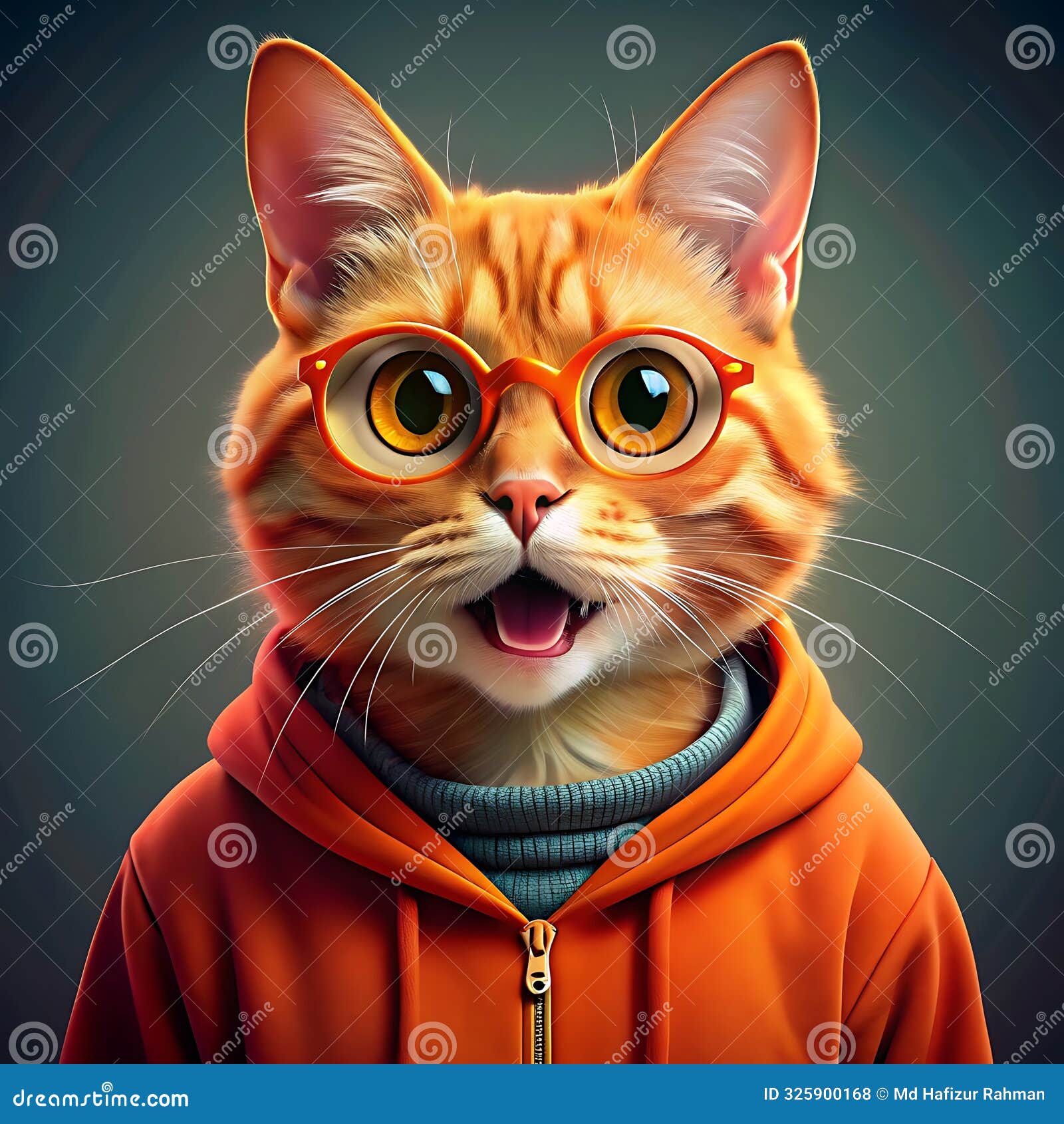 The Most Beautiful and Cute Cat, Graphic Design File Stock Illustration ...