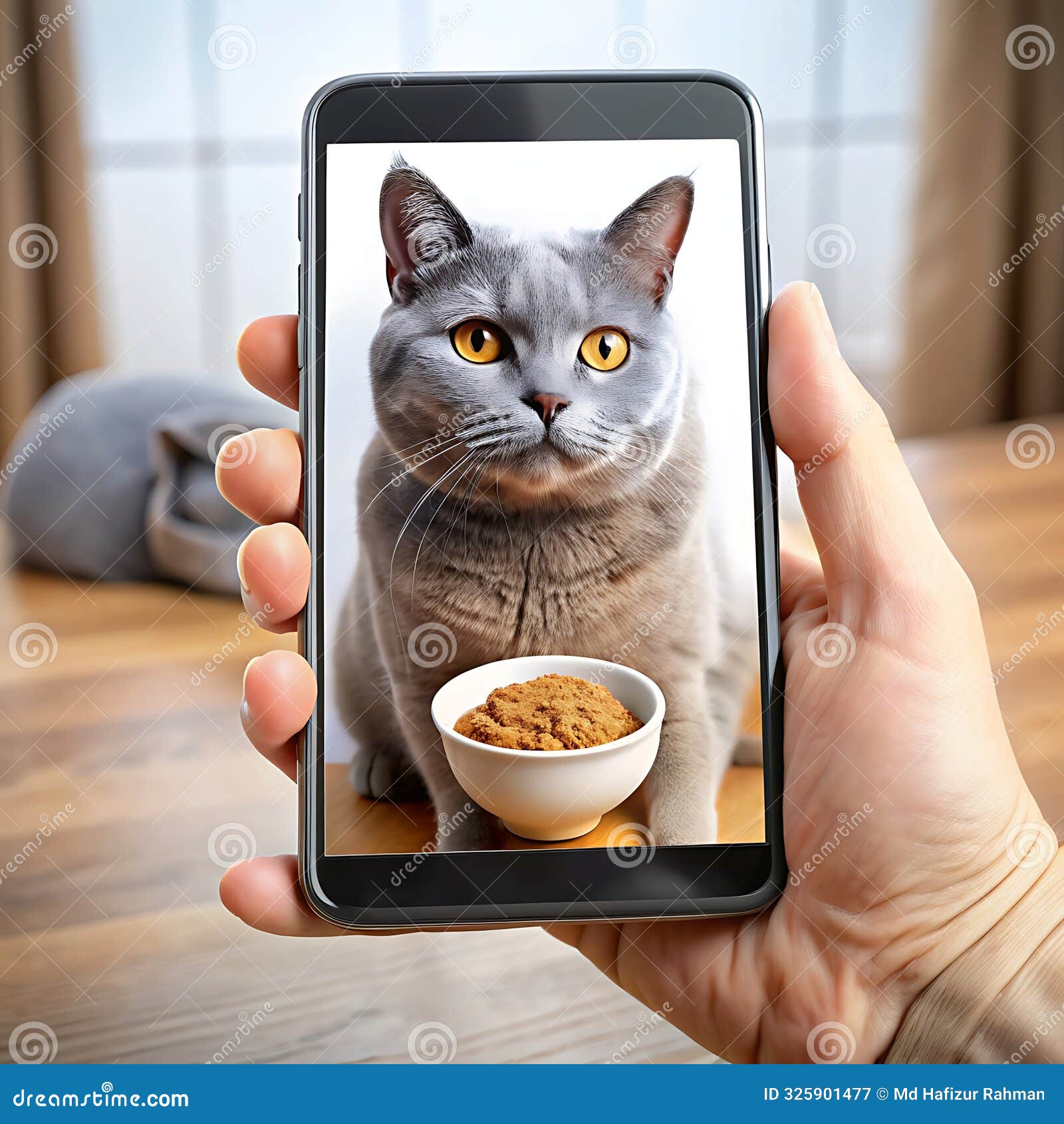 The Most Beautiful and Cute Cat, Graphic Design File Stock Illustration ...