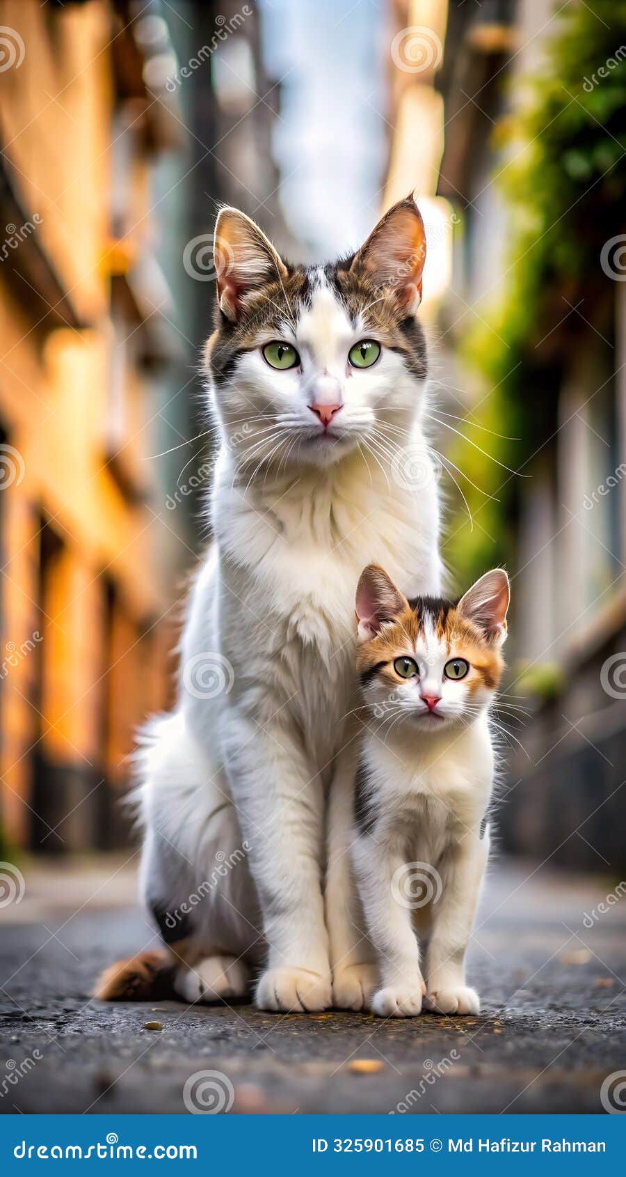 The Most Beautiful and Cute Cat, Graphic Design File Stock Illustration ...