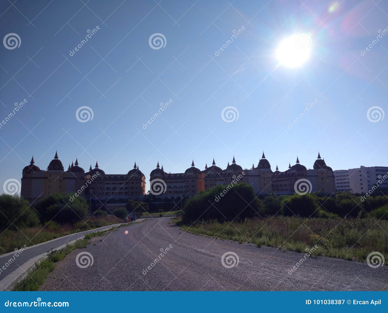 The Most Beautiful Hotels in the World Stock Image - Image of suburb ...
