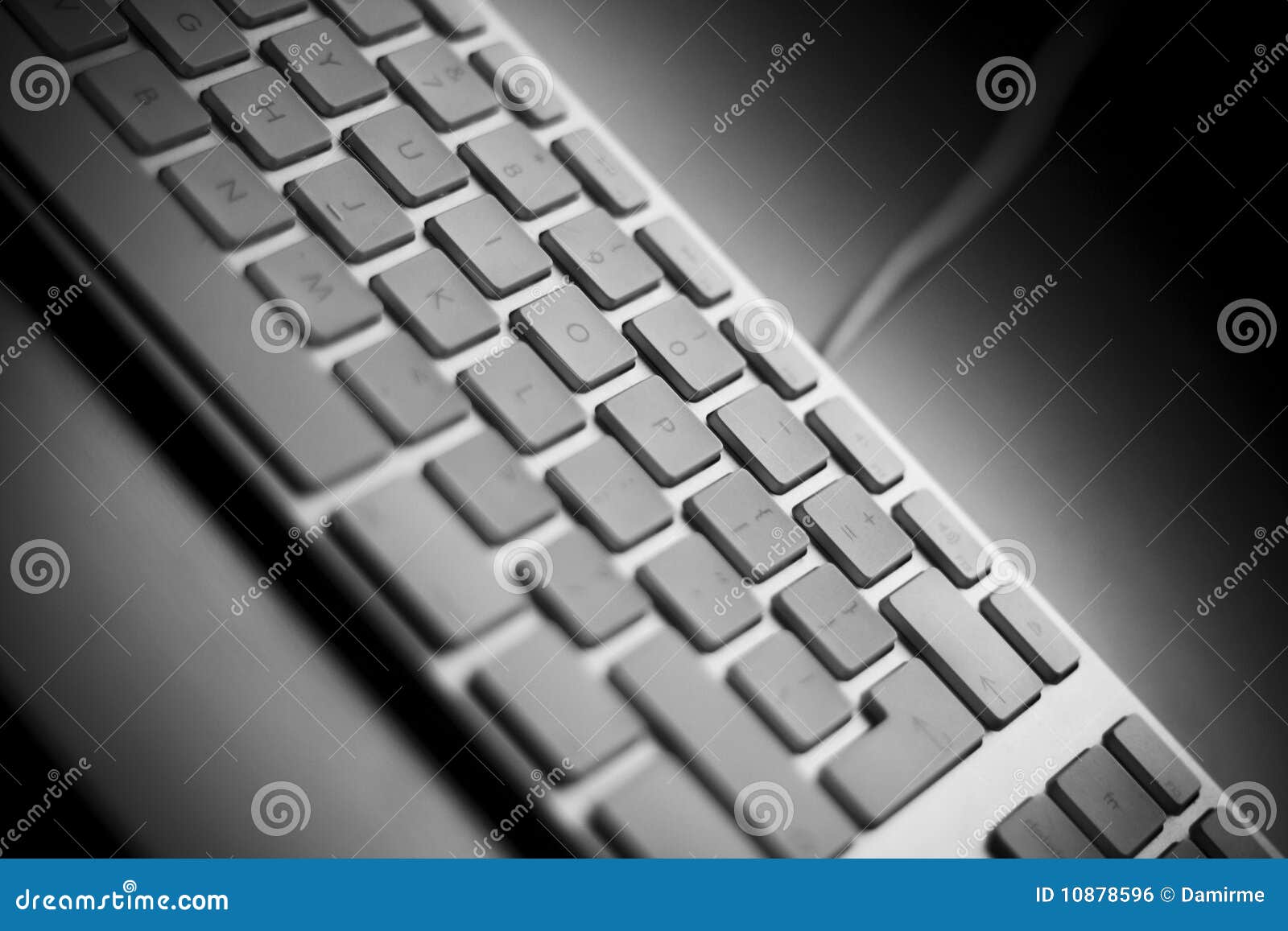 Most beautiful keyboard stock photo. Image of email, black - 10878596