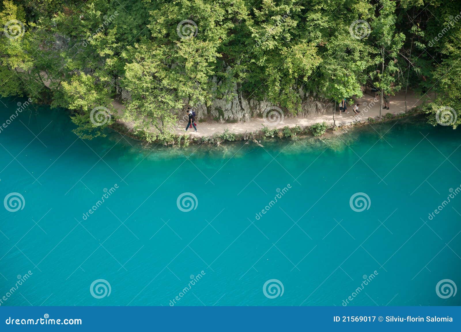 The Most Beautiful Lakes in the World Stock Image - Image of forest ...