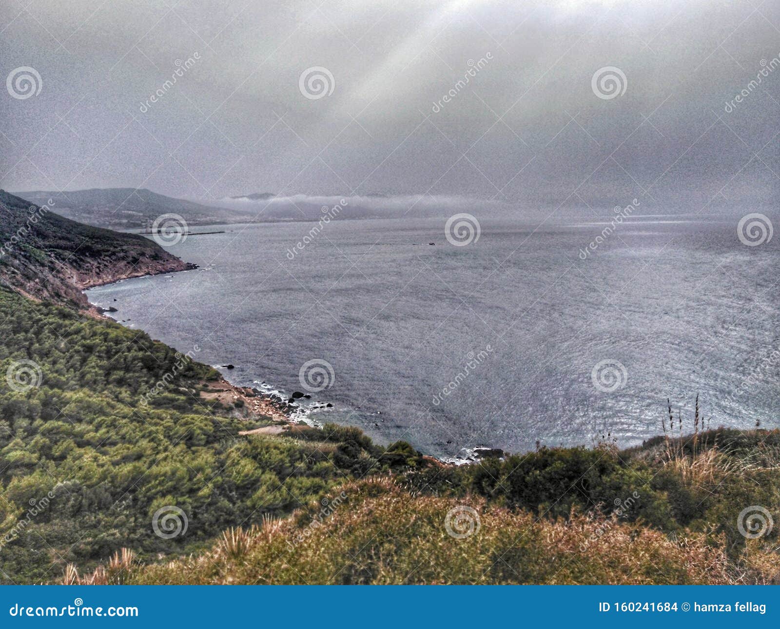 Most Beautiful Place in Algeria Stock Photo - Image of sidi, merouane ...