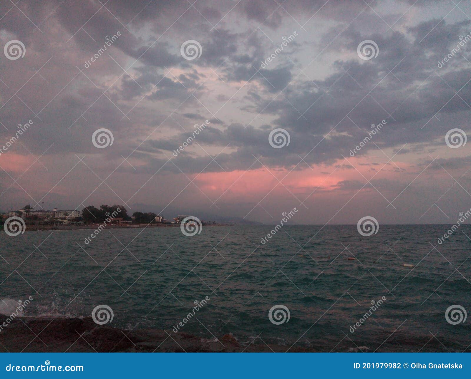 The Most Beautiful Sunset I& X27;d Ever Seen Stock Photo - Image of ...